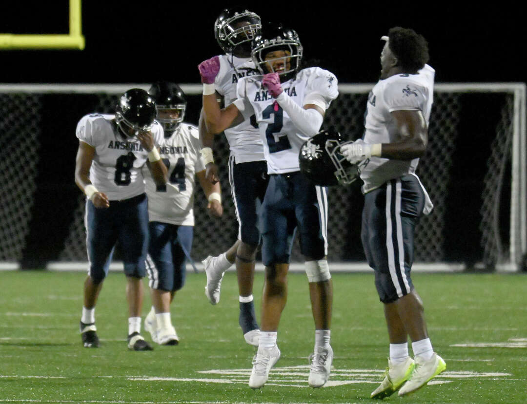 Ansonia High School football tops Bloomfield in season opener