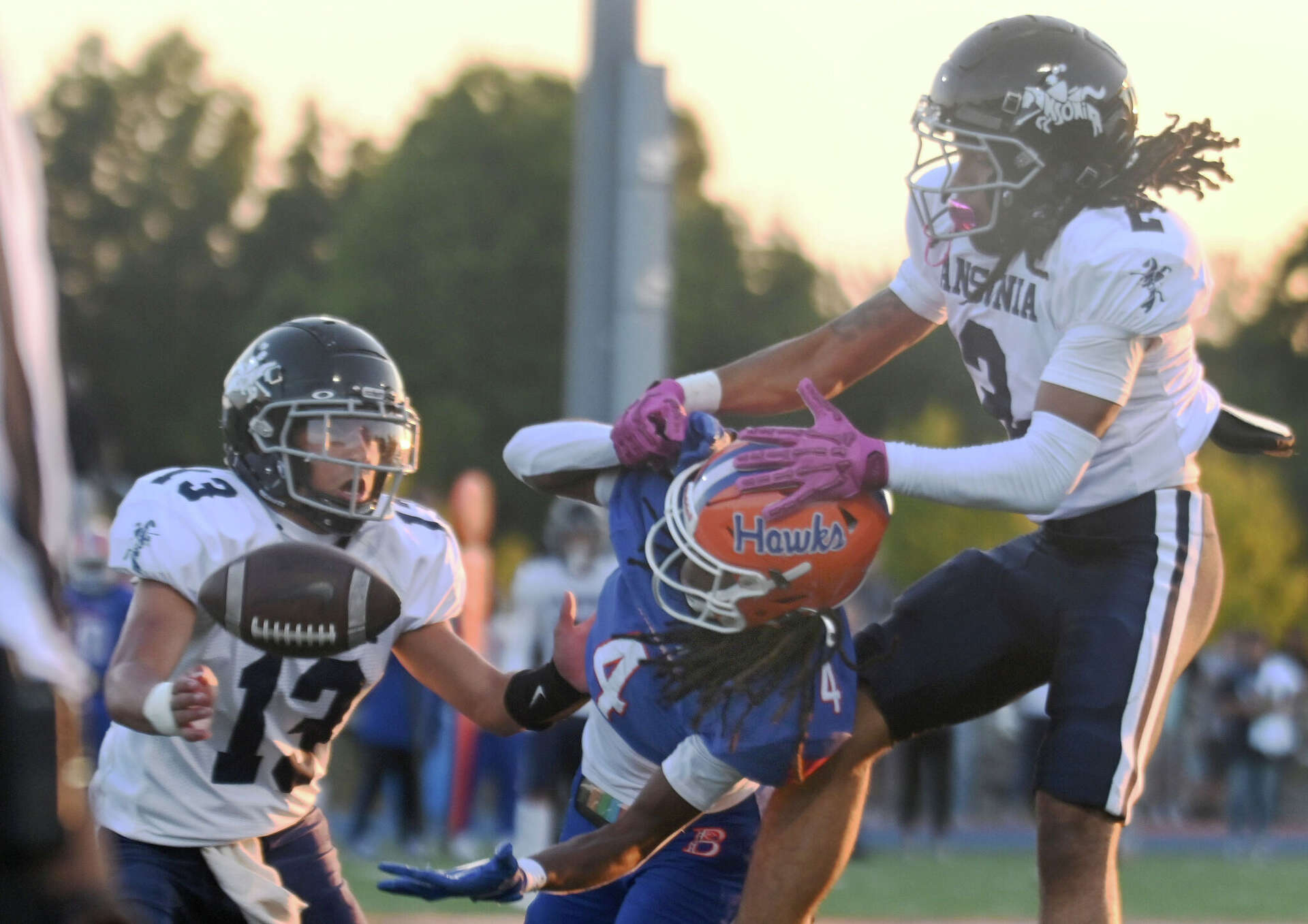 Ansonia High School football tops Bloomfield in season opener
