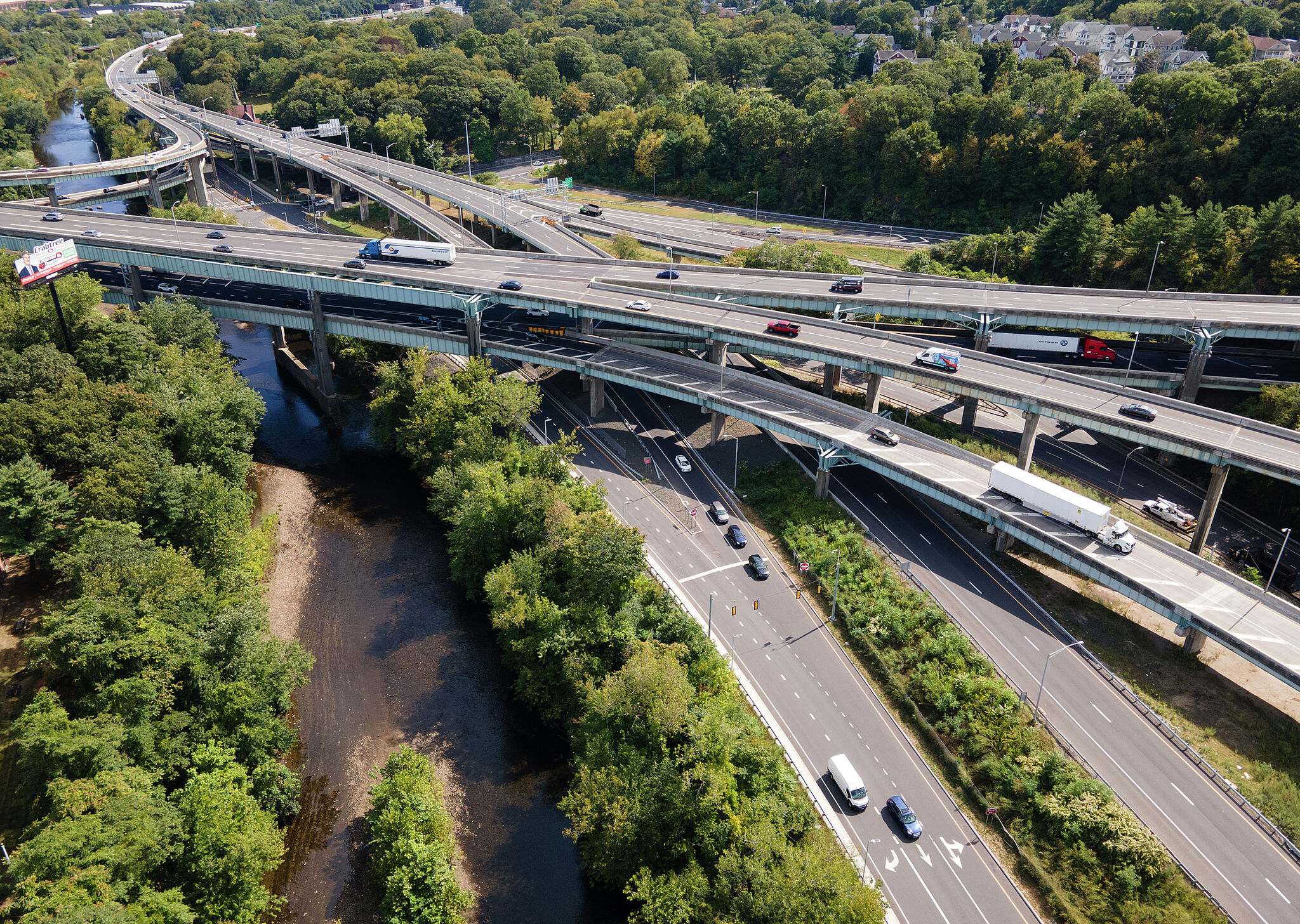 How do you move a river? Waterbury Mixmaster overhaul proposed