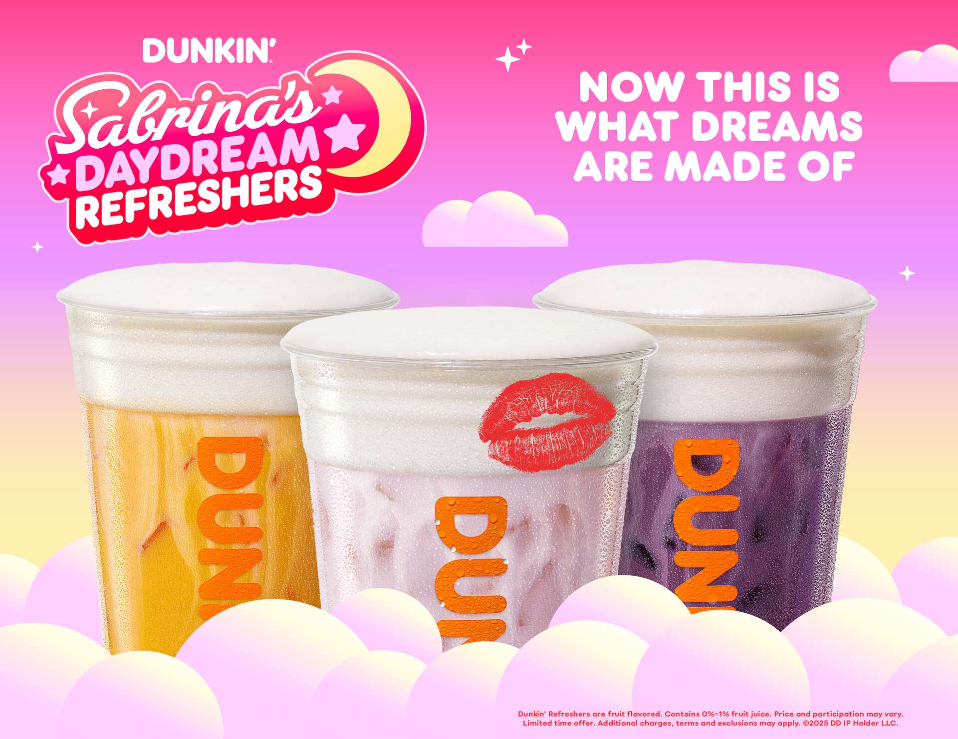Dunkin' offers reusable Sabrina Carpenter cups