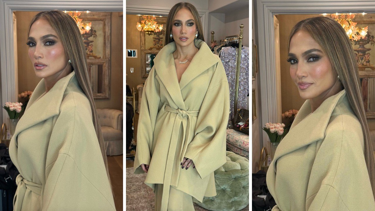 Jennifer Lopez Reveals She's Still Living at $60 Million Mansion She ...