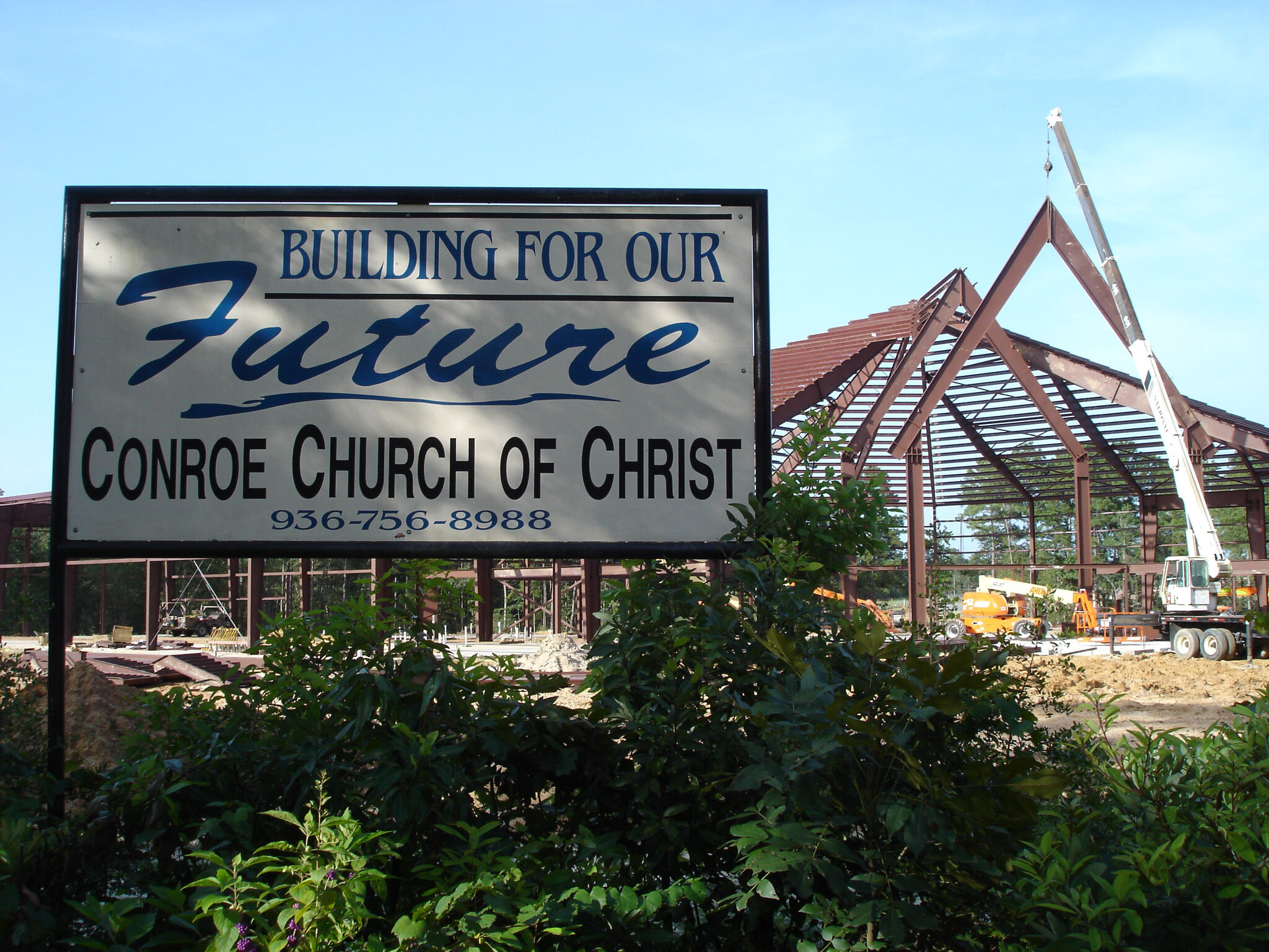 Conroe Church of Christ to celebrate 100 years with Sept. 20-21 events