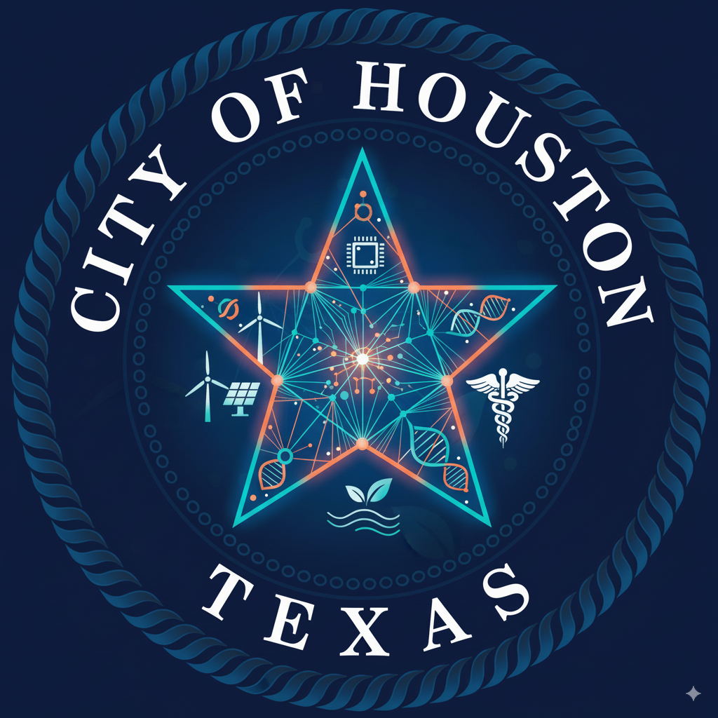 Texas Houston Logo