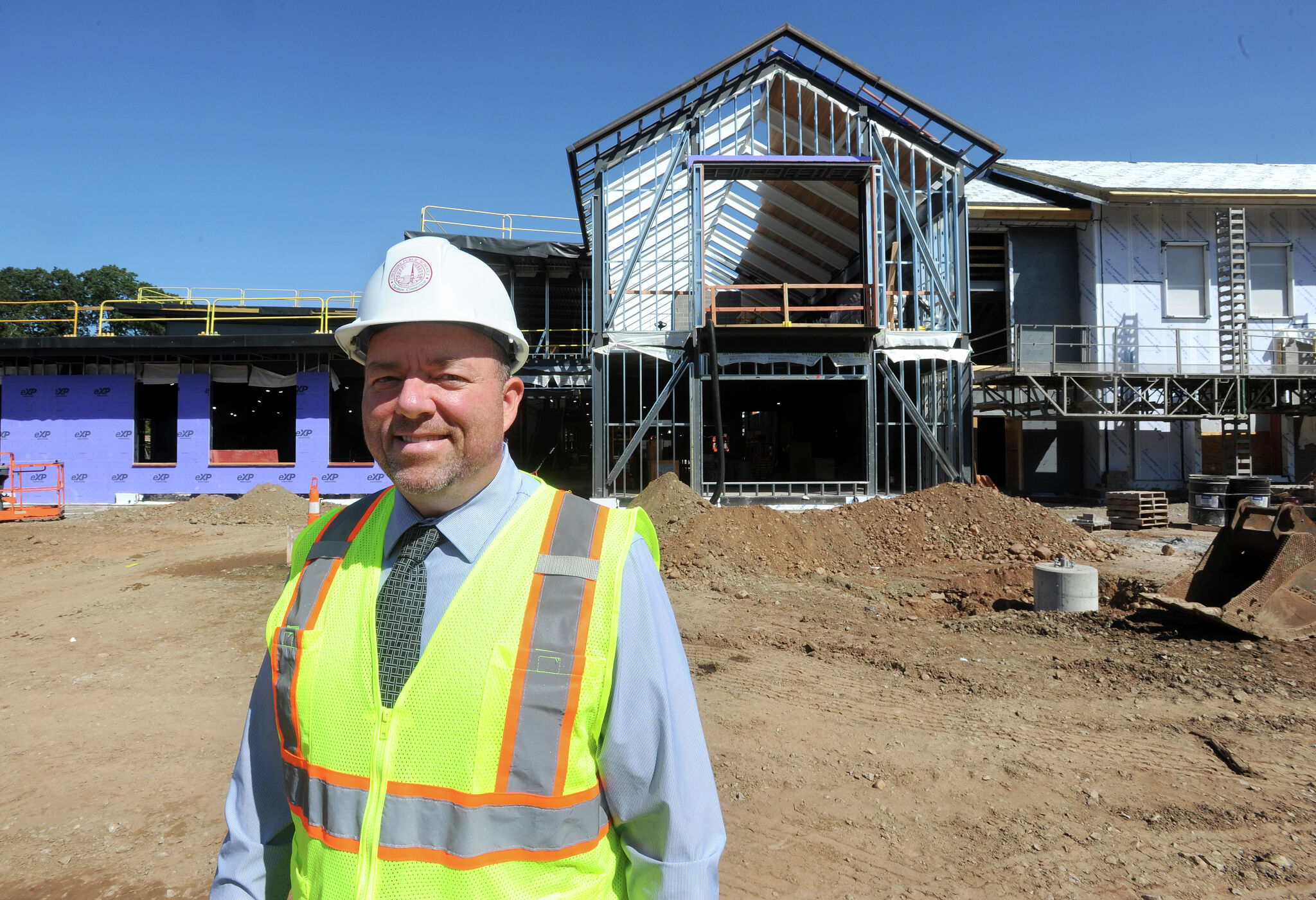 Construction of new Norton, Barnum schools in Cheshire on track
