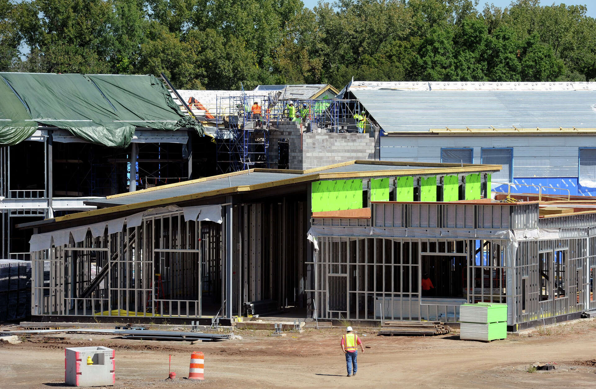 Construction of new Norton, Barnum schools in Cheshire on track