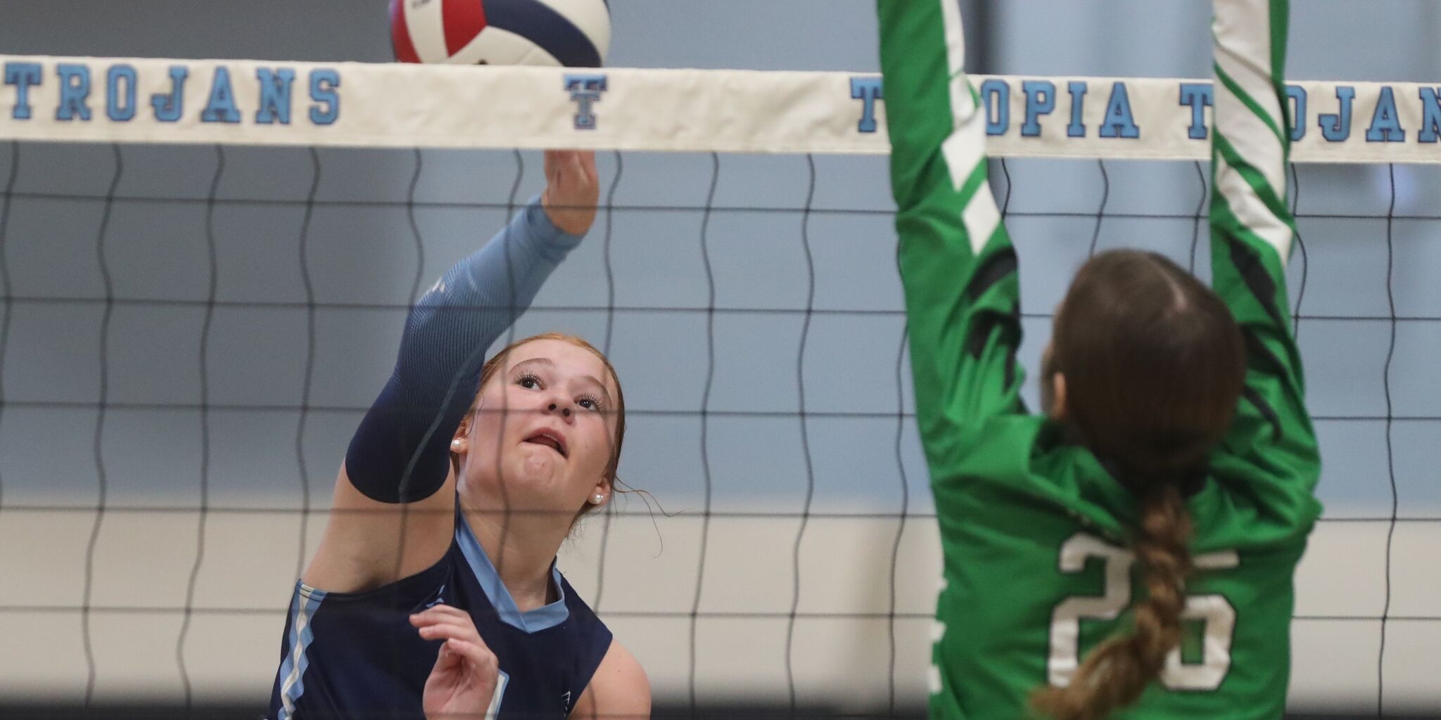 Triopia vs. Barry Western: Trojans fall in straight sets