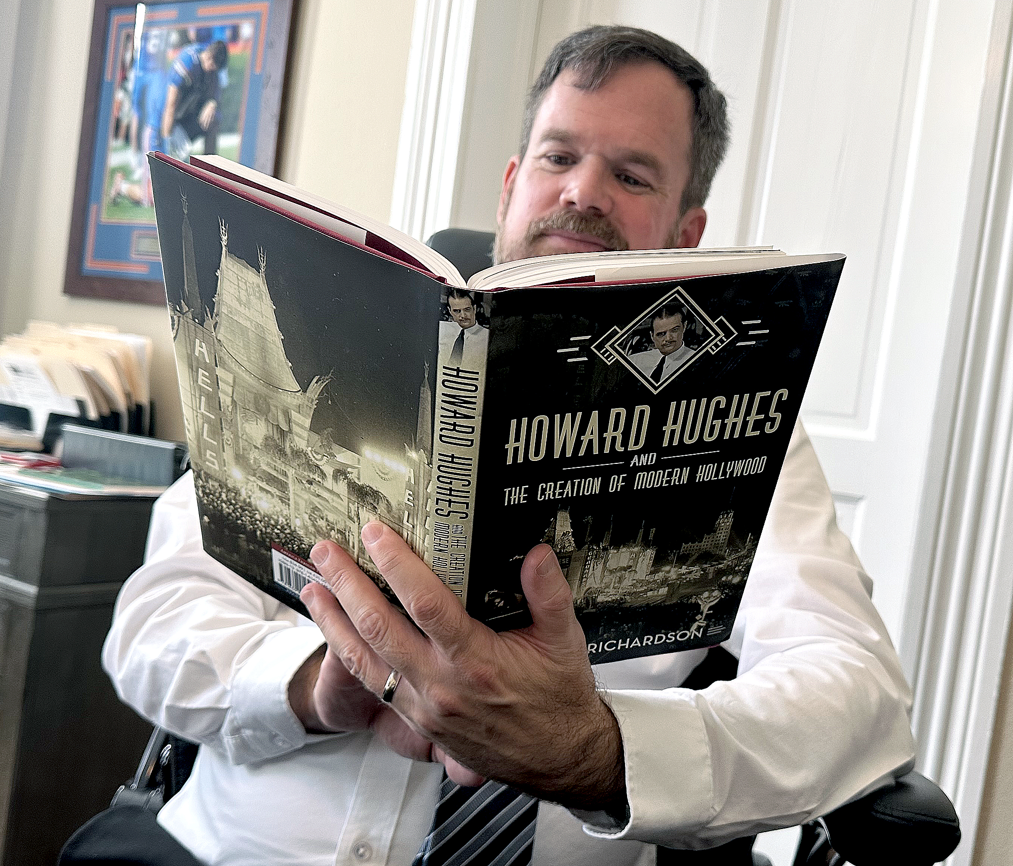 Lecture at McFaddin-Ward House to explore Howard Hughes and Hollywood