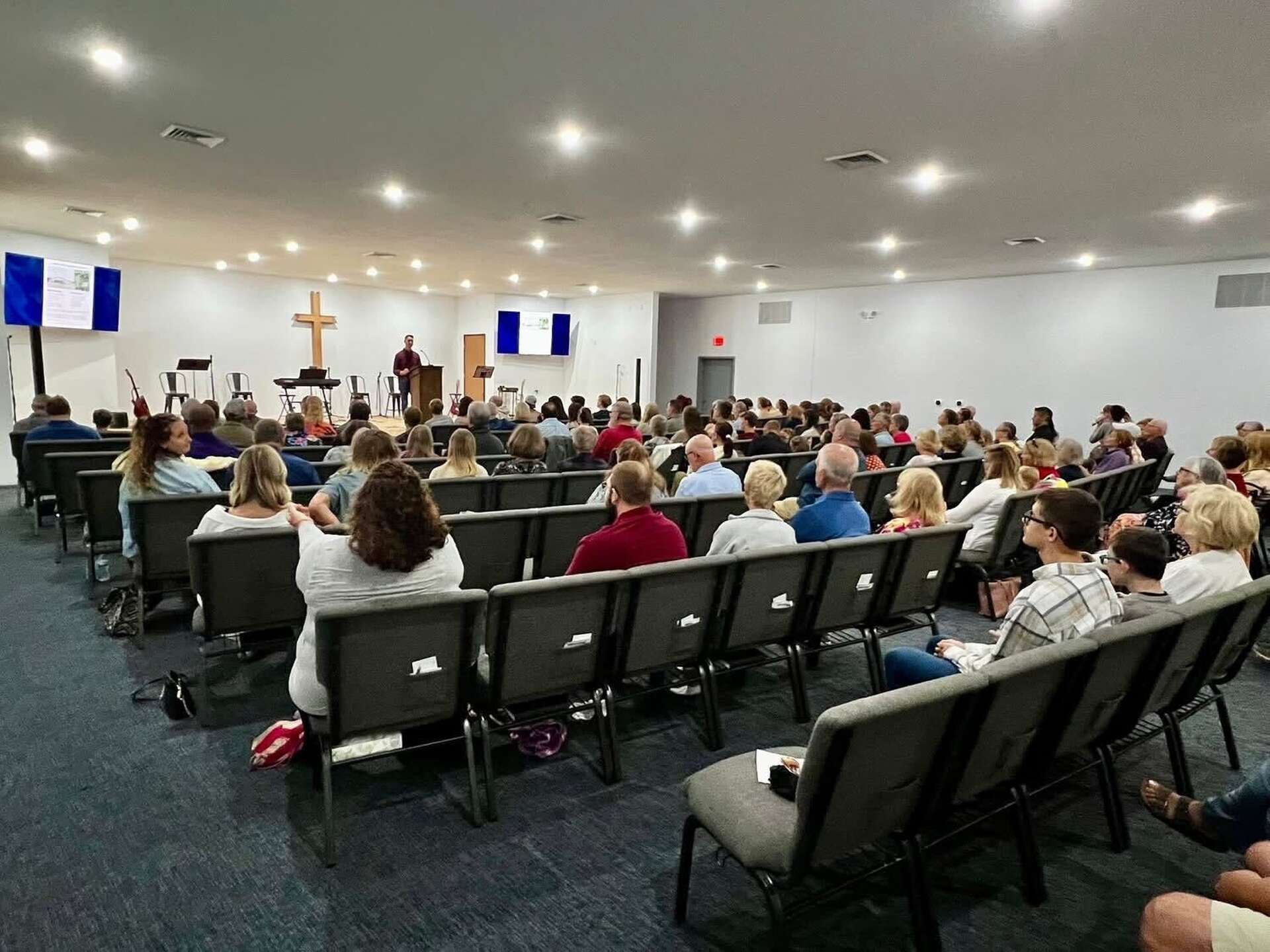 Mercy Hill officially opens new church in former Family Dollar