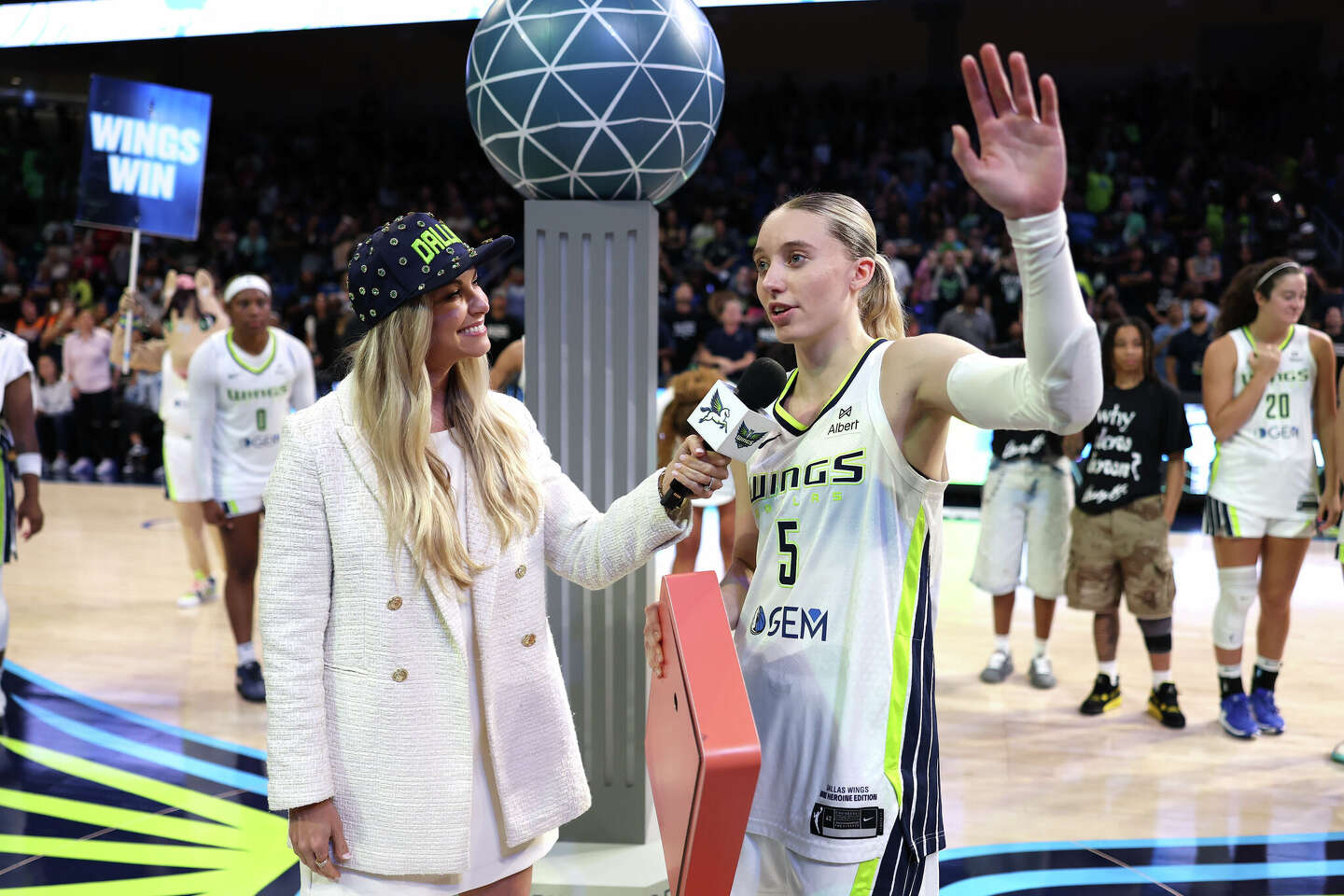 Former UConn star Paige Bueckers is AP WNBA Rookie of the Year