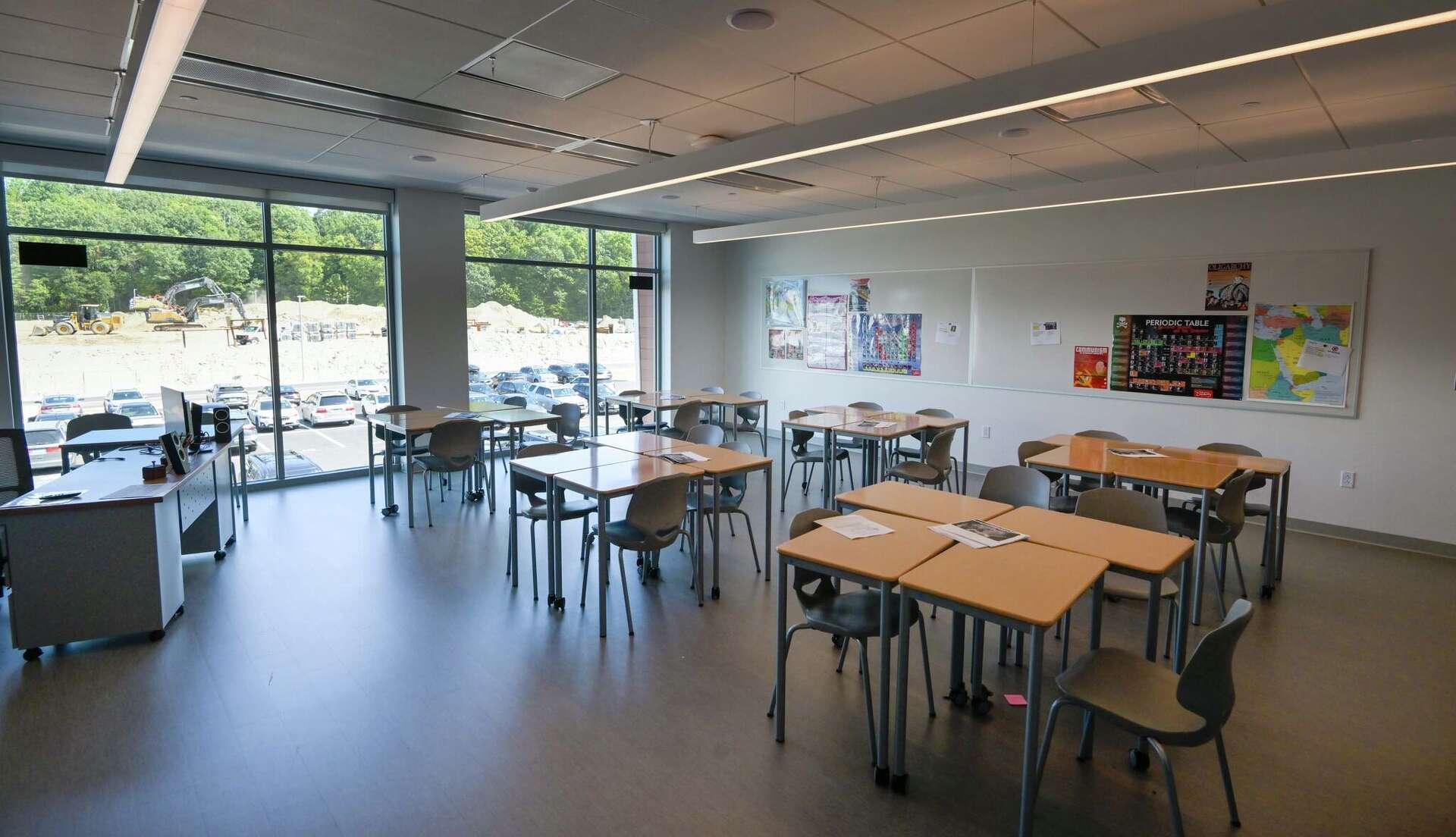 Torrington unveils new middle school and new programs.