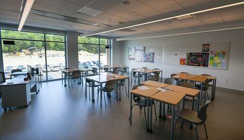 Torrington unveils new middle school and new programs.