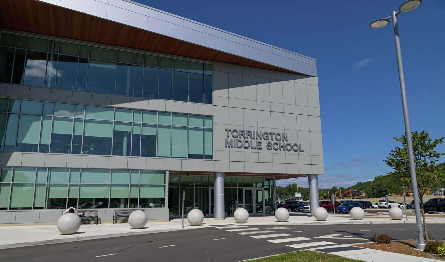 Torrington unveils new middle school and new programs.