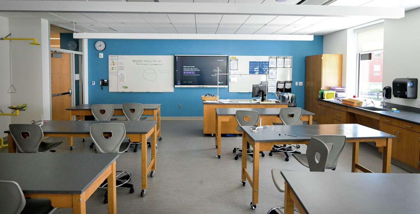 Torrington unveils new middle school and new programs.