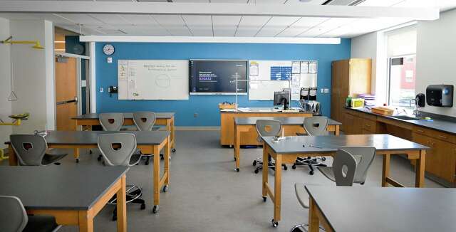 Torrington unveils new middle school and new programs.