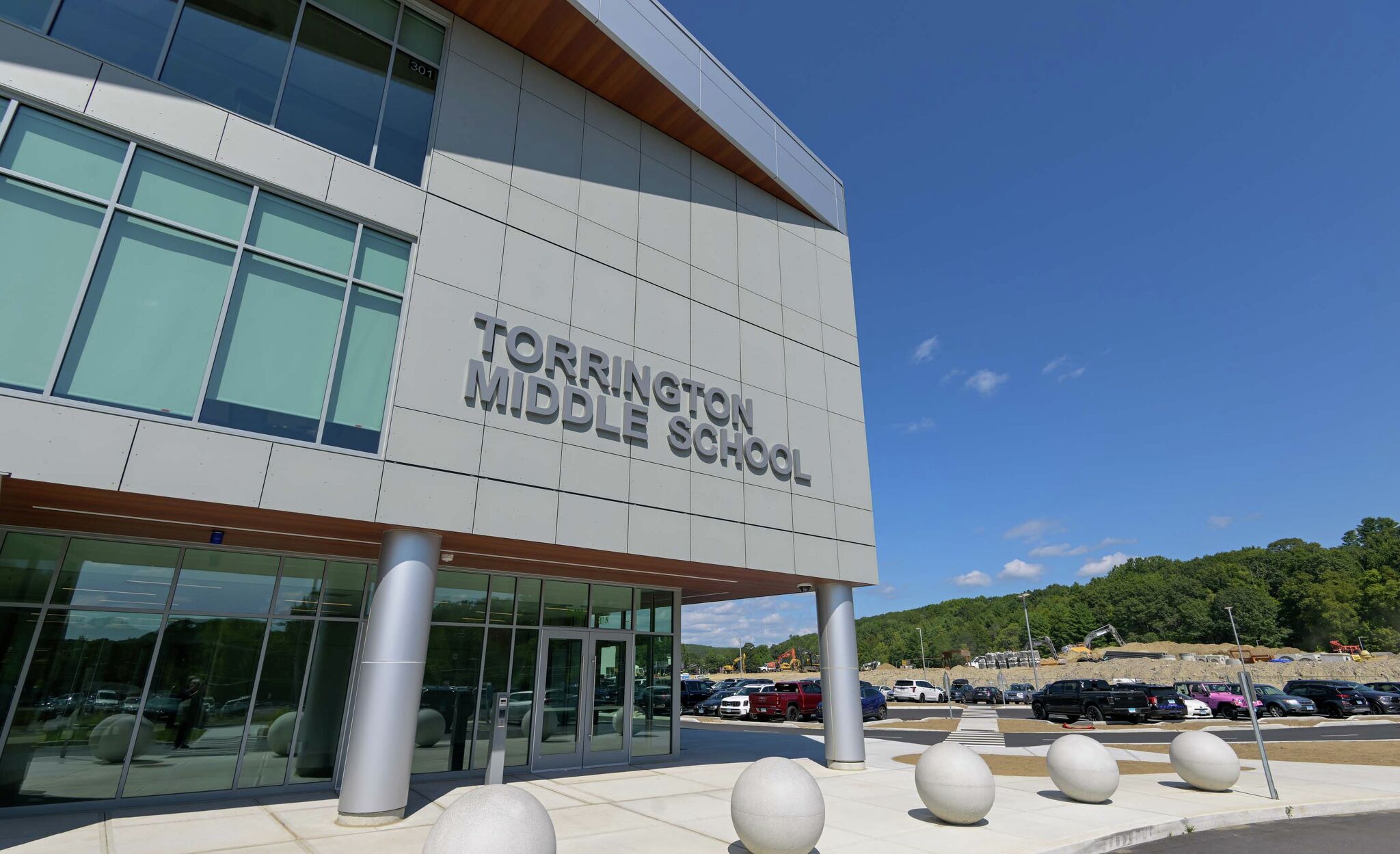 Torrington unveils new middle school and new programs.