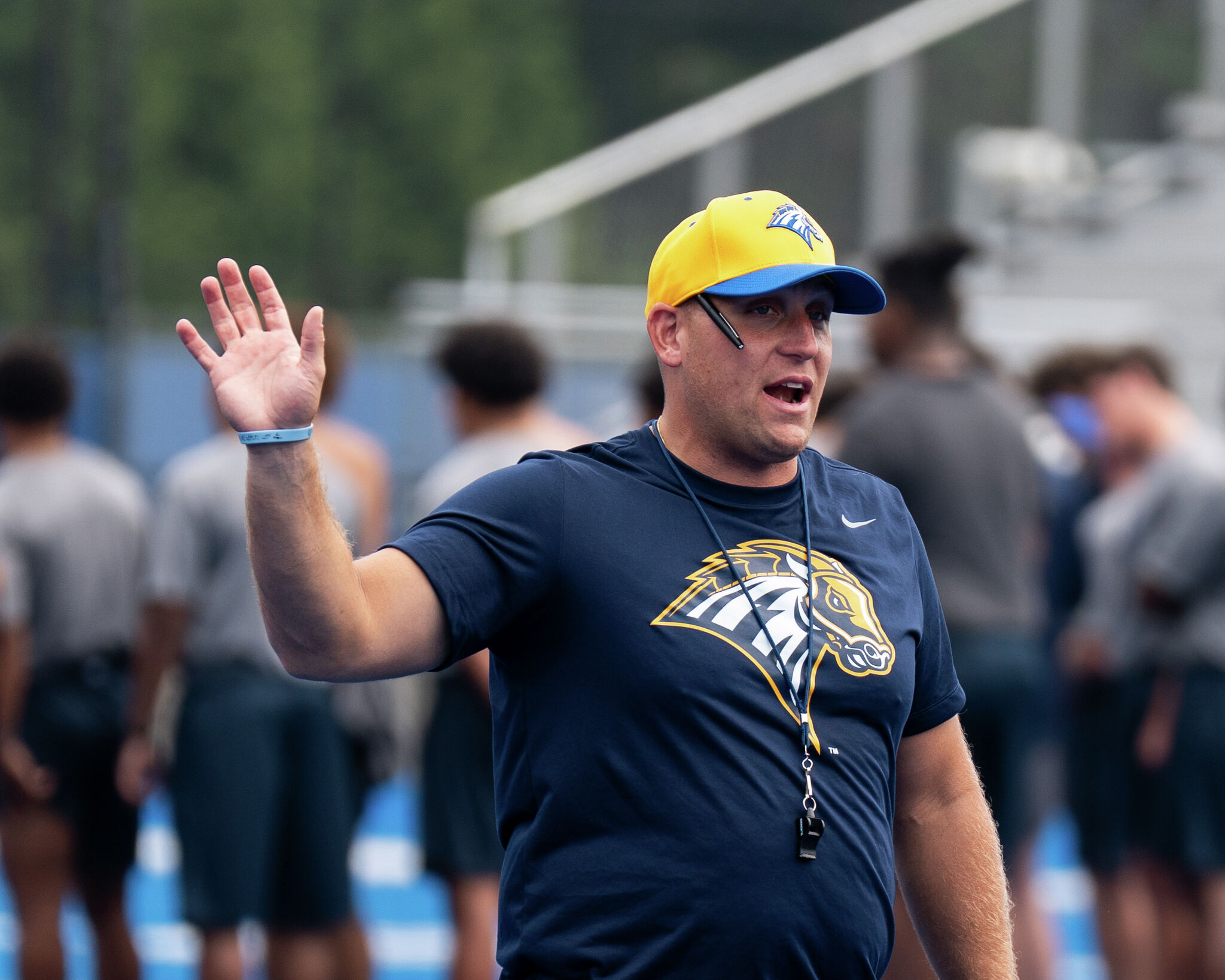 New Haven's Mark Powell goes from cookie business to Division I coach