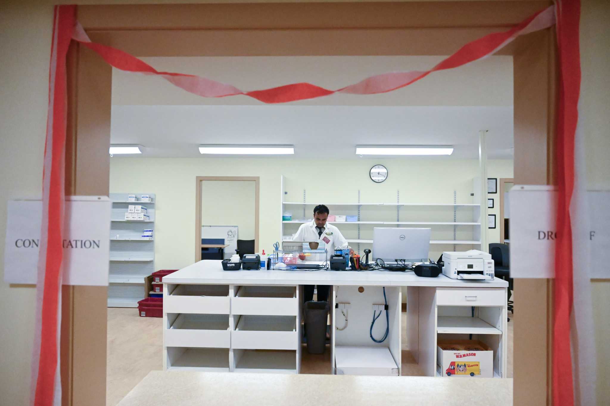 Stephanie Rivas, morning anchor at NEWS10ABC WTEN, leaving the station