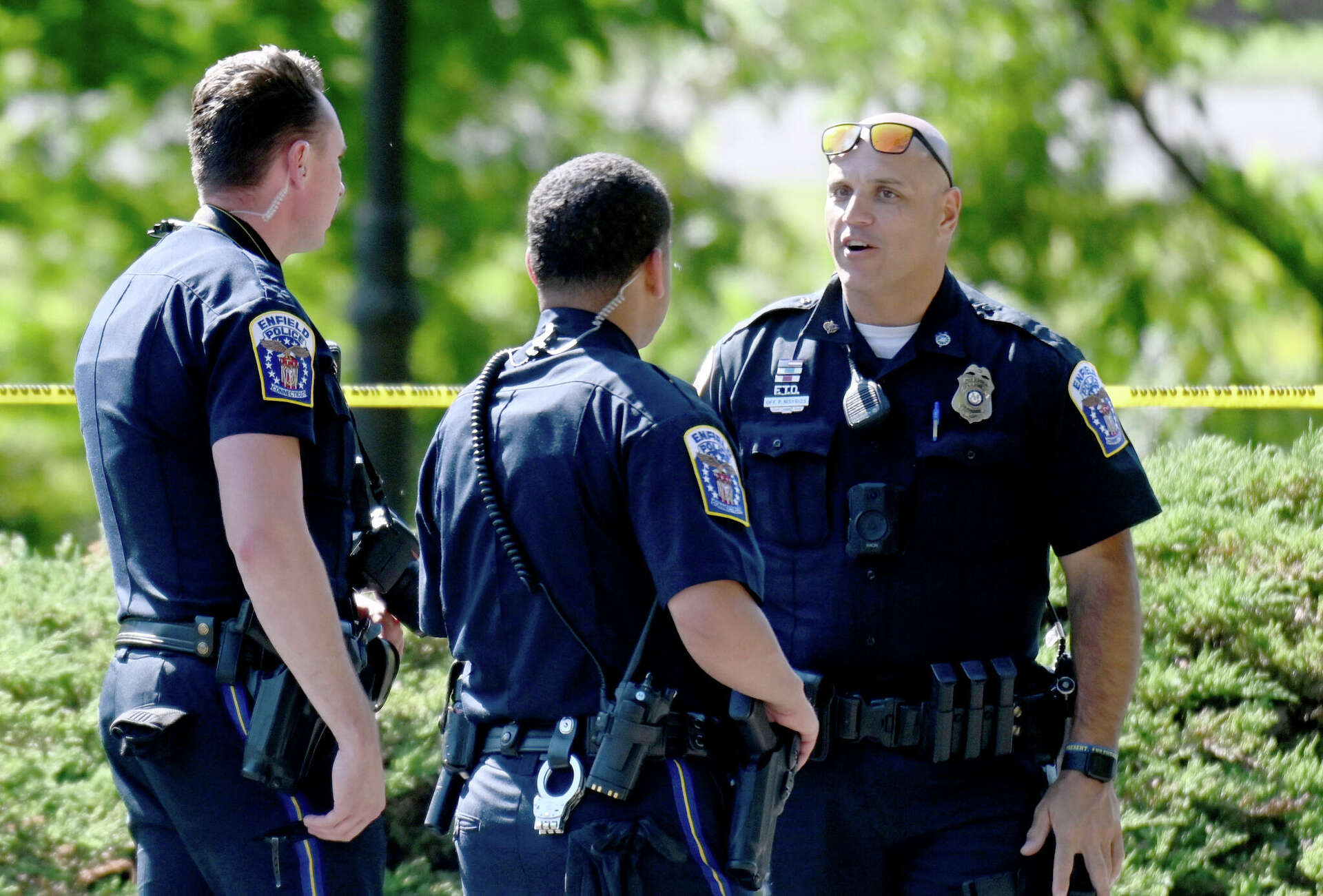 Enfield town employee killed in crash while on lawn mower: Officials