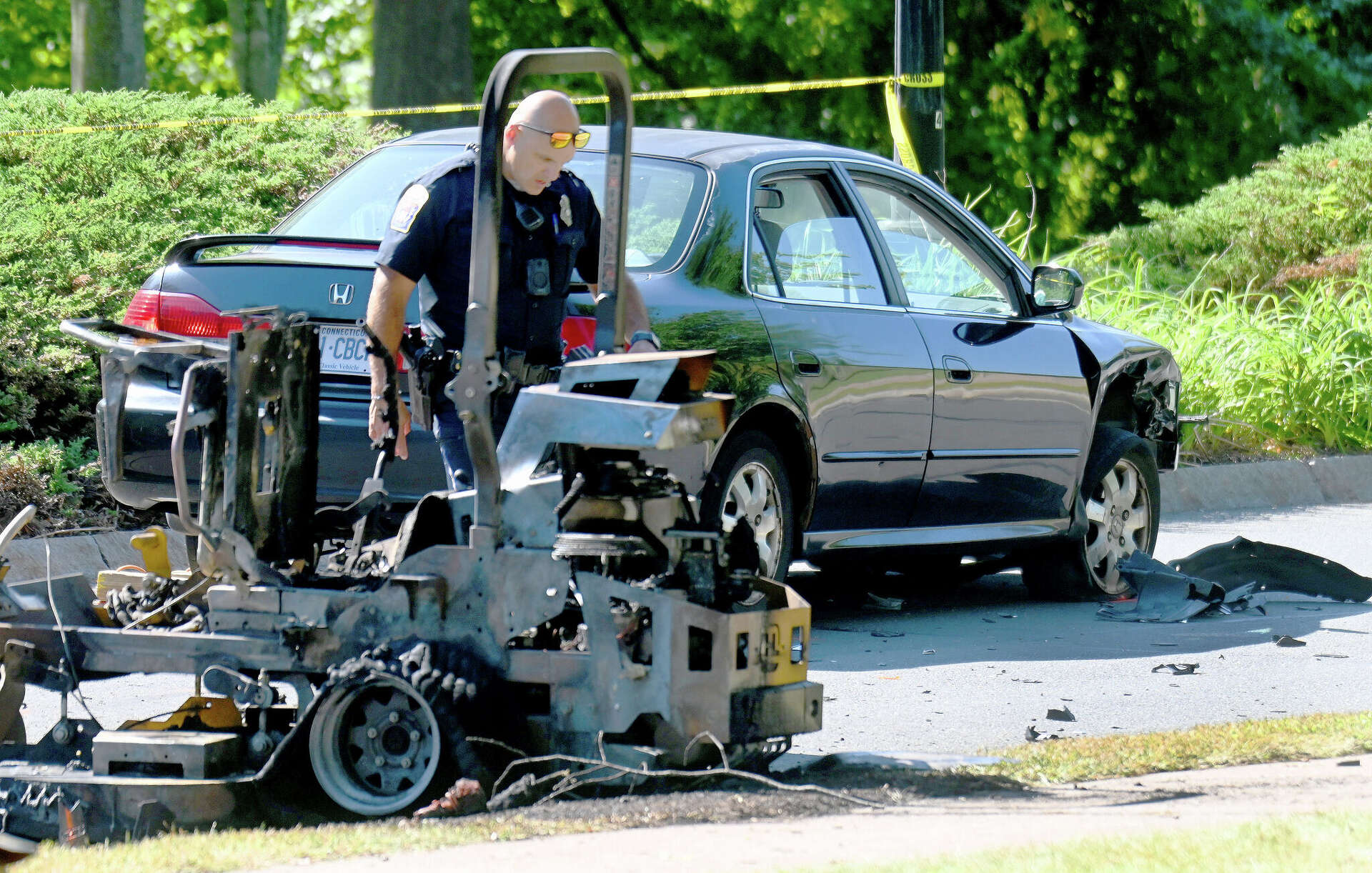 Enfield employee killed in mower crash recalled as 'special person'