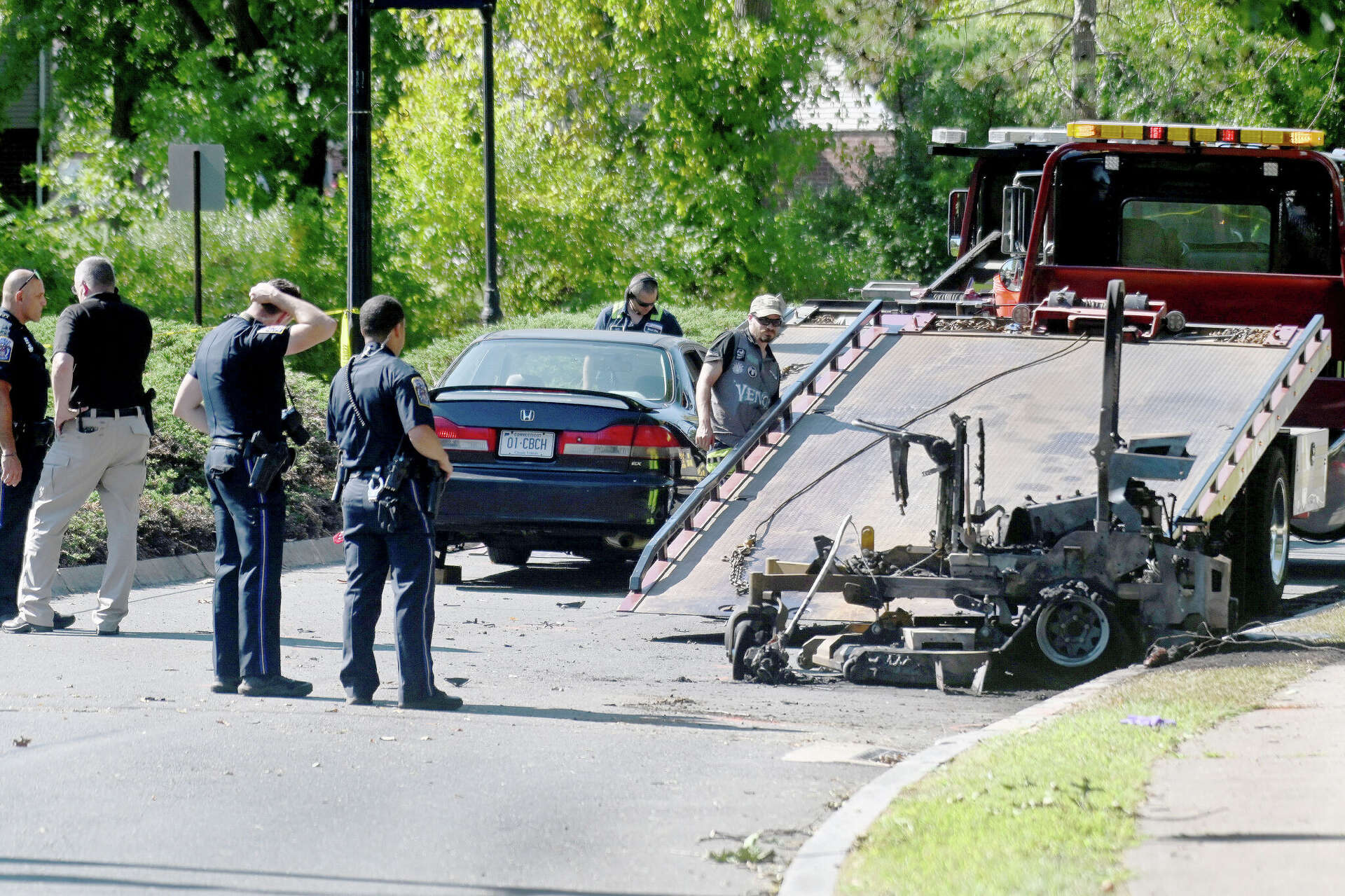 Funeral service Wednesday for Enfield worker killed in mower crash