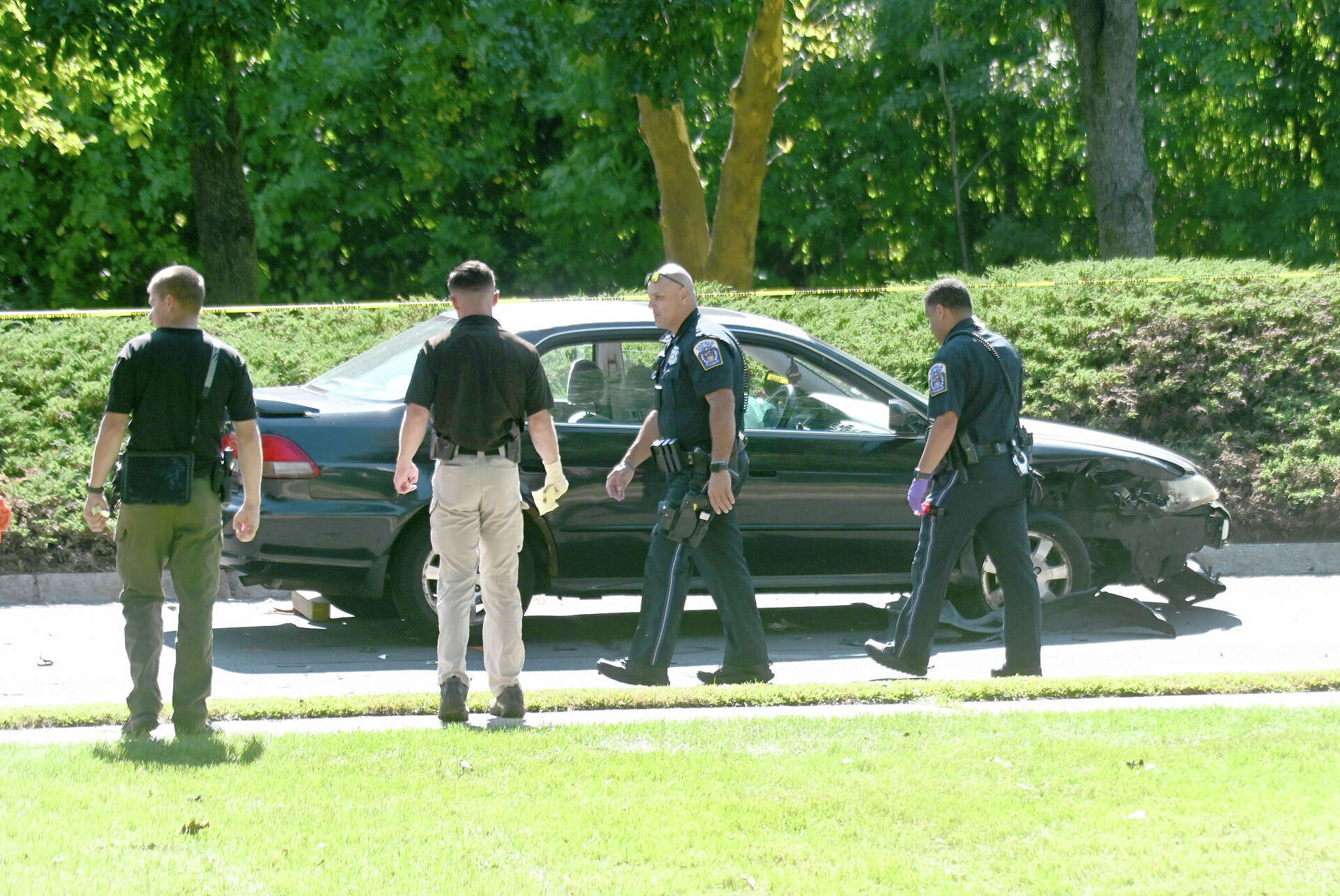 Enfield town employee killed in crash while on lawn mower: Officials