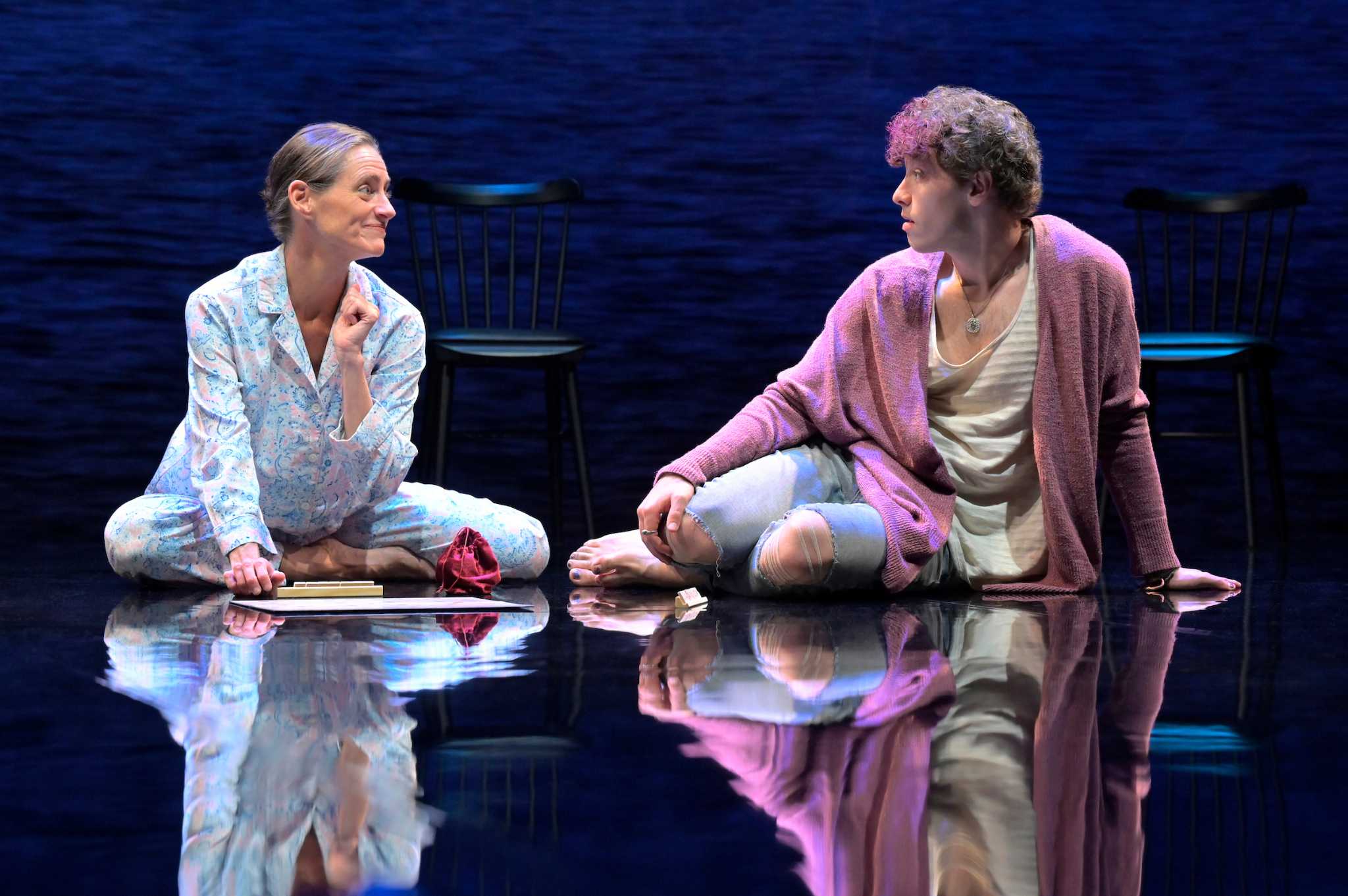 Berkeley Rep’s ‘Reservoir’ should have stayed in the self-help section