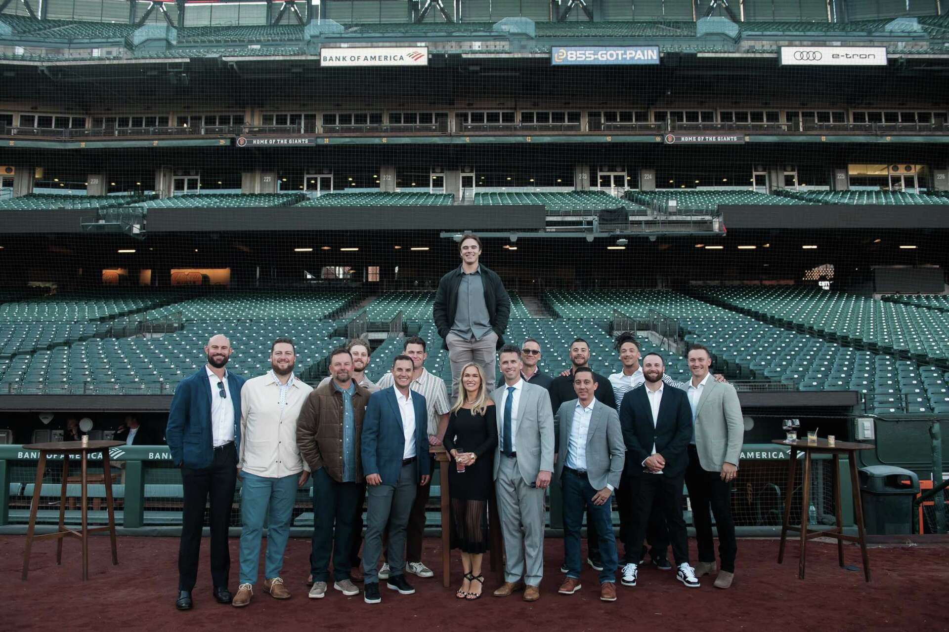 Posey, Giants raise $1.3M for pediatric cancer research at Oracle Park