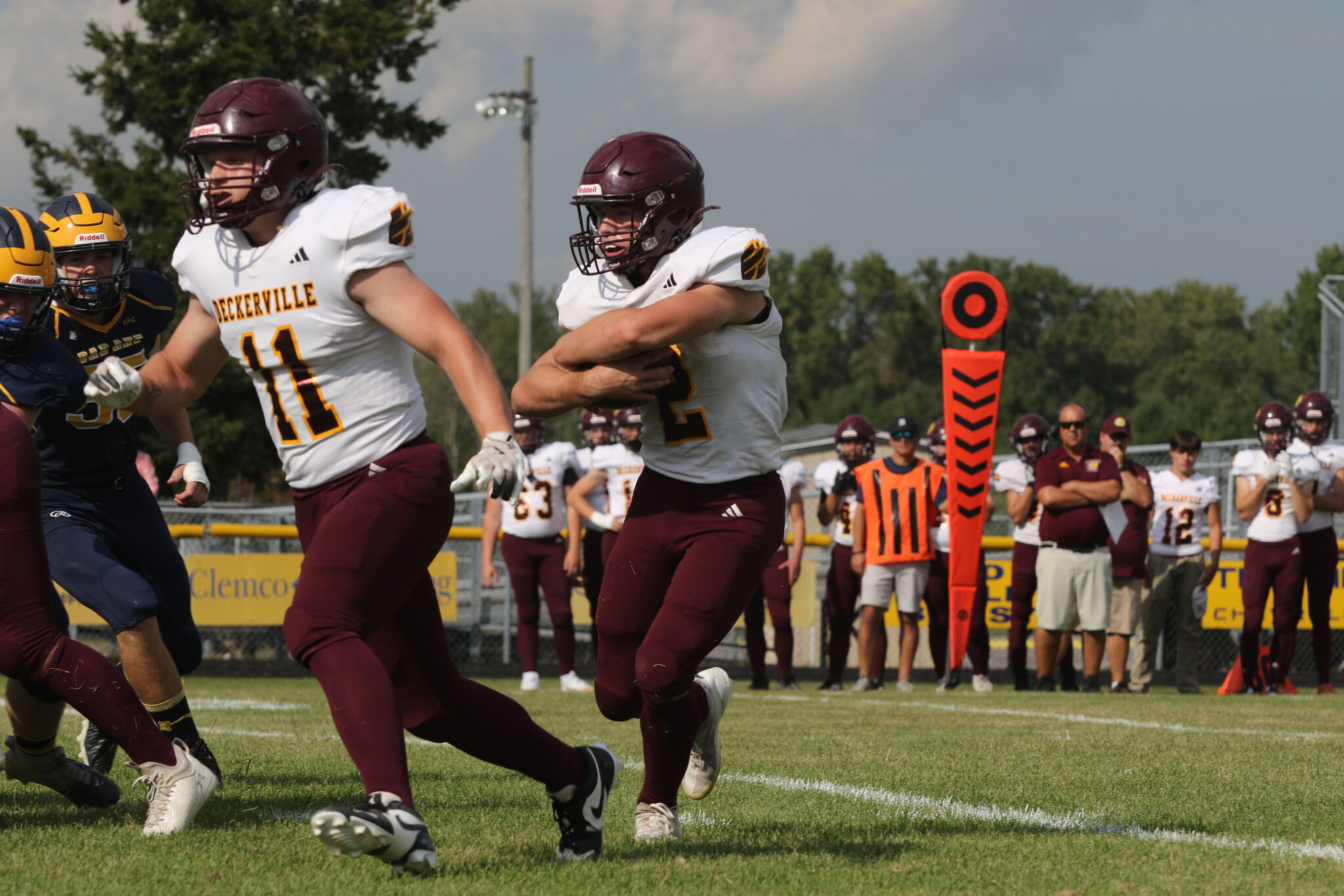 Deckerville football shuts out Bad Axe 41-0; Salowitz scores 3 TDs