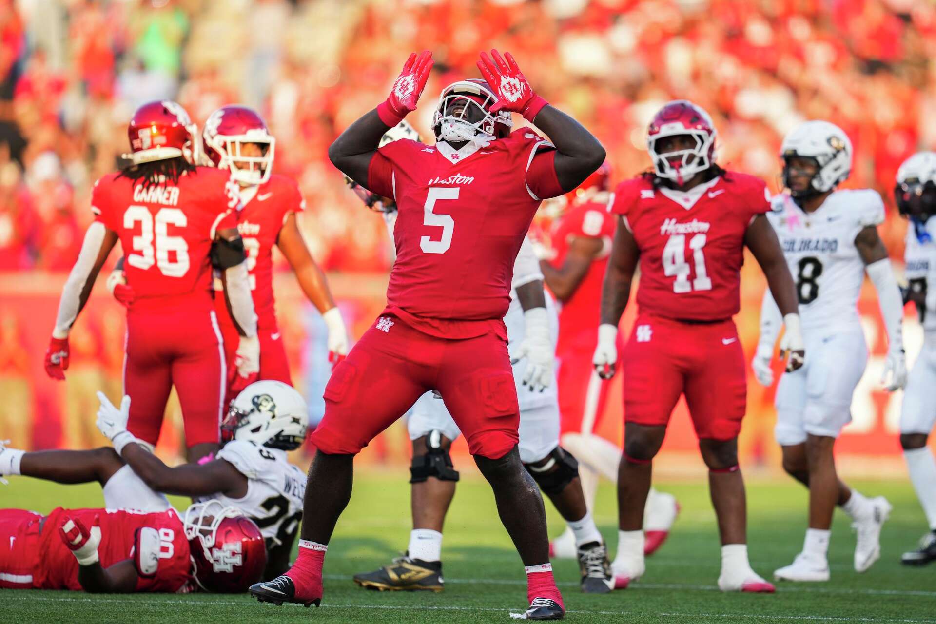 UH football: Carlos Allen Jr. regains his focus for Cougars