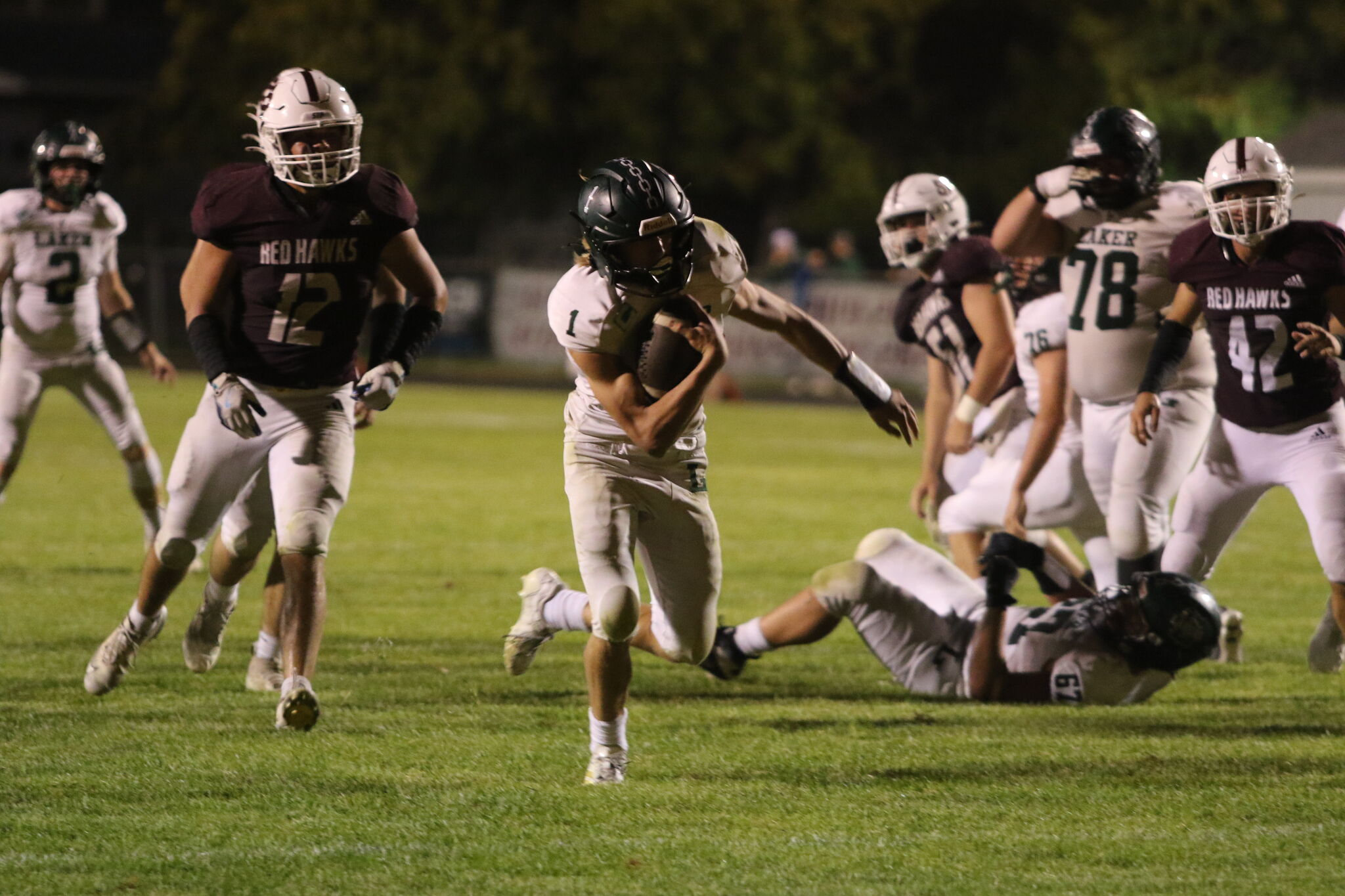 Laker vs. Cass City meet in Division 7 football playoff opener