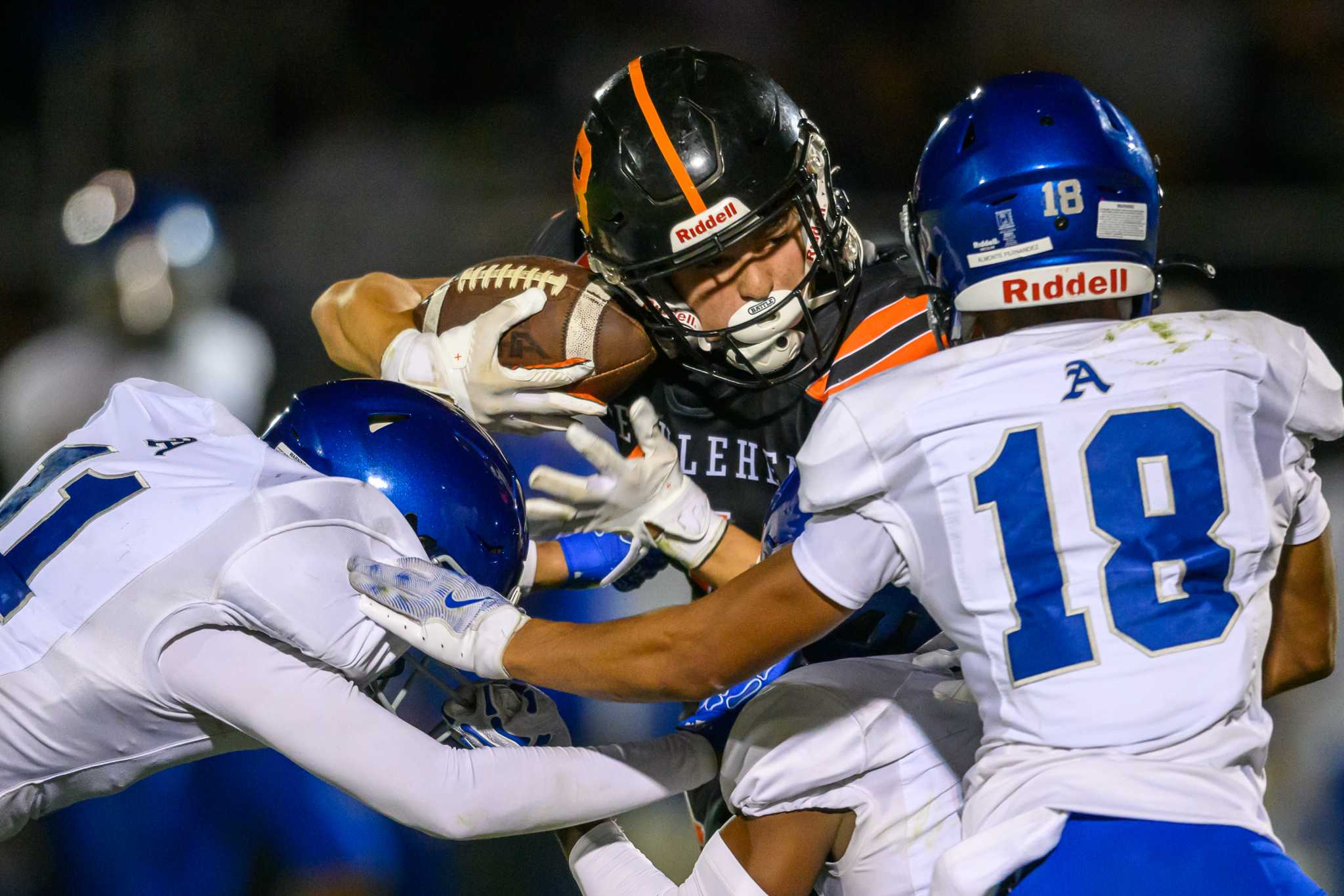 Section 2 football scores from Week 4 Capital Region games