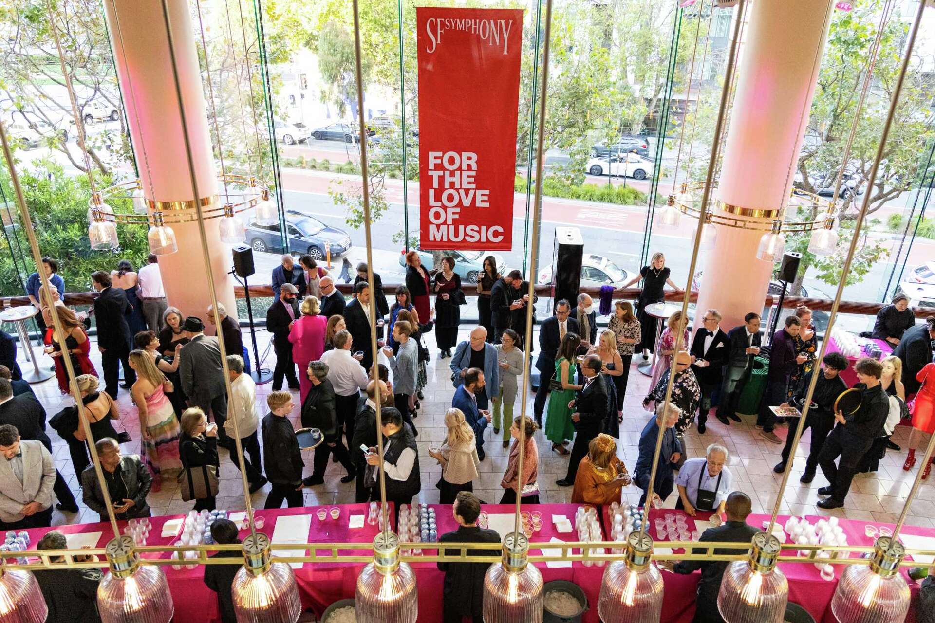 Photos: Inside SF Symphony’s opening night concert, gala