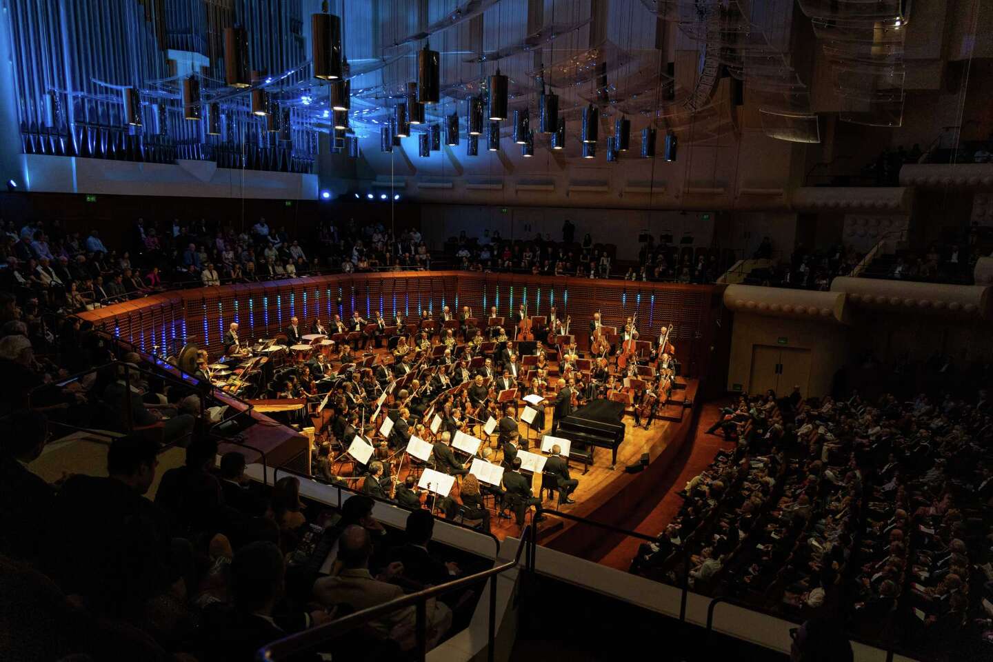 Photos: Inside SF Symphony’s opening night concert, gala