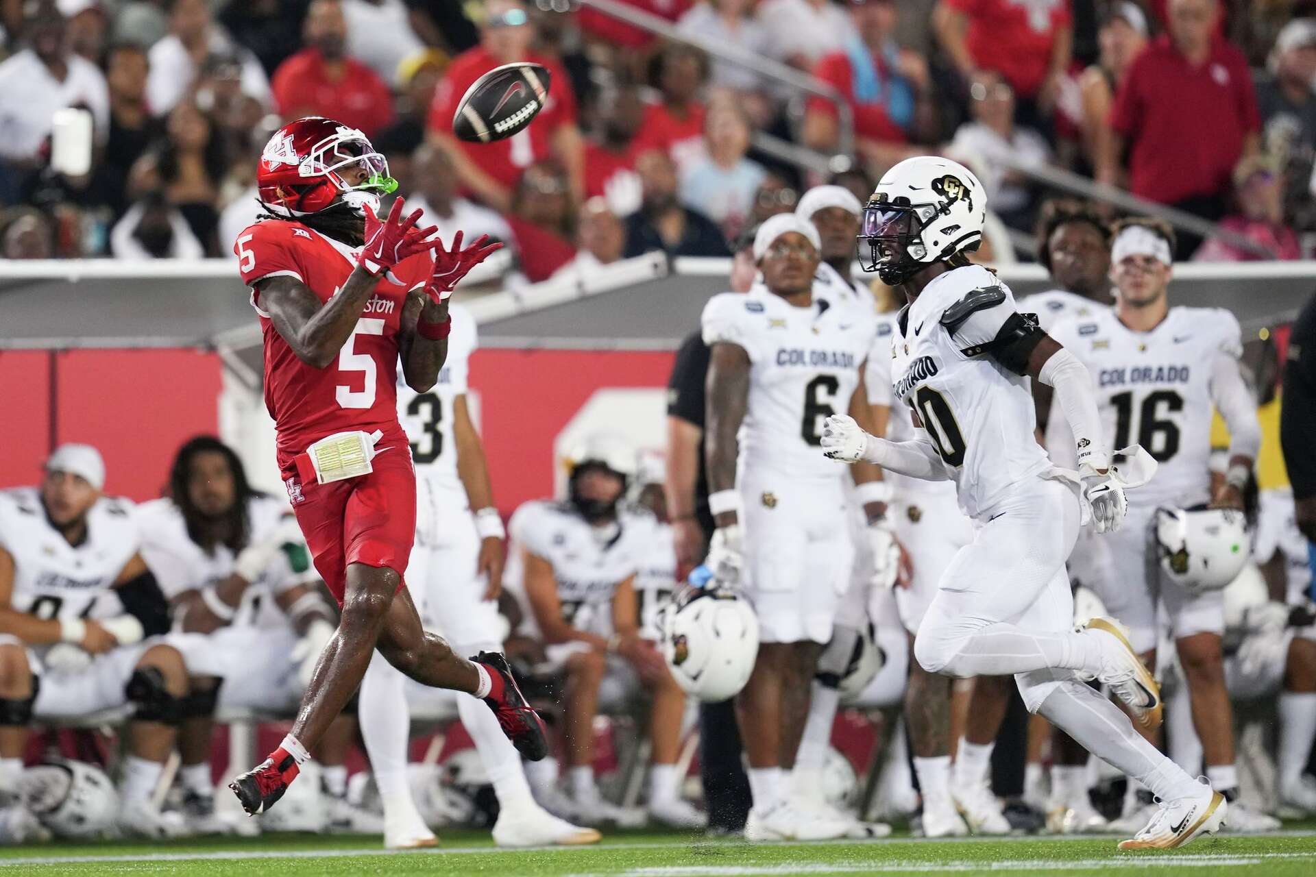 University of Houston: Conner Weigman leads Cougars over Colorado