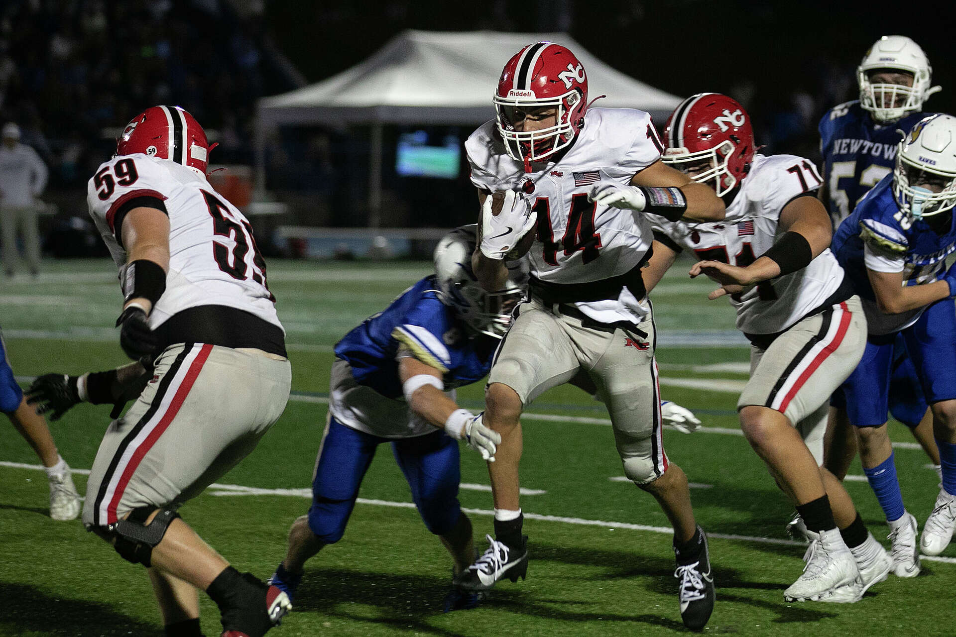CT high school football top performers from the past week
