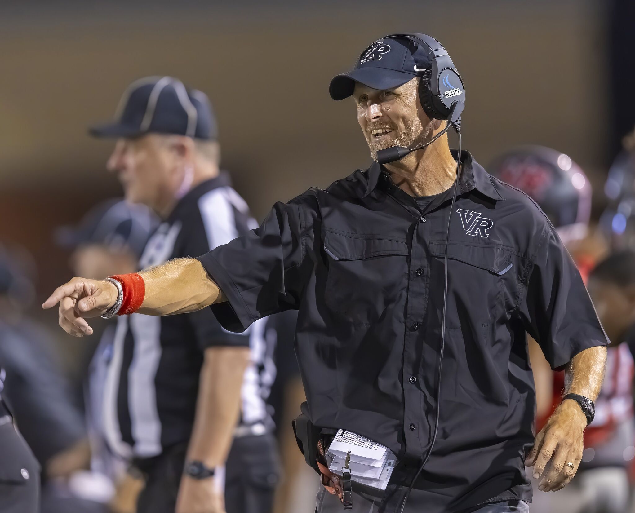 High school football: Vista Ridge rallies past Round Rock