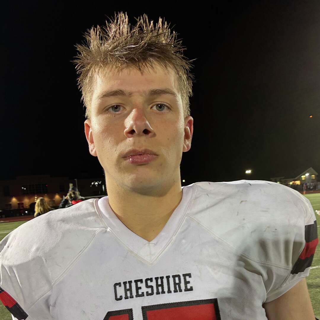 Cheshire High School football rushes past Xavier