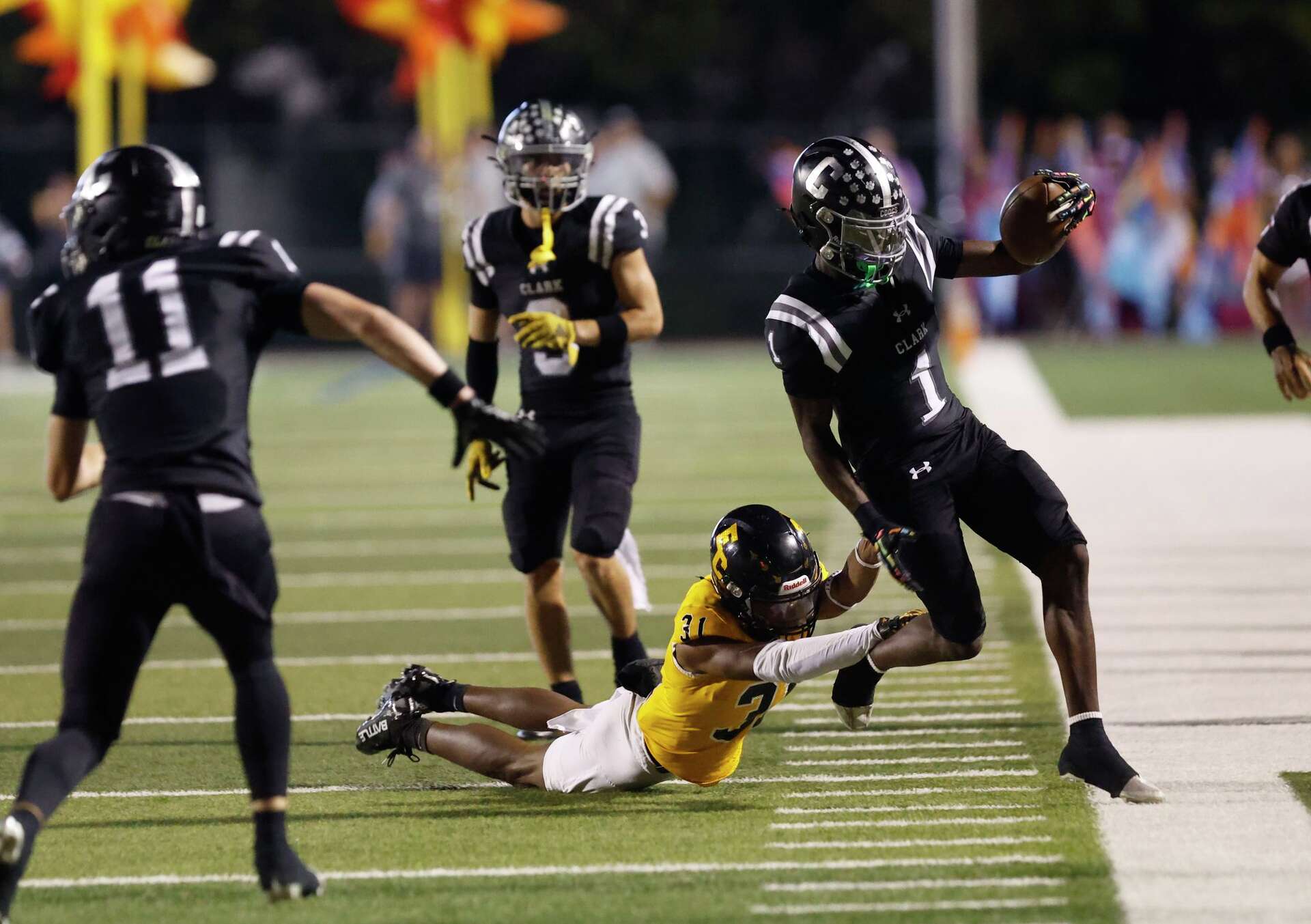 Clark football rallies late against East Central to stay undefeated