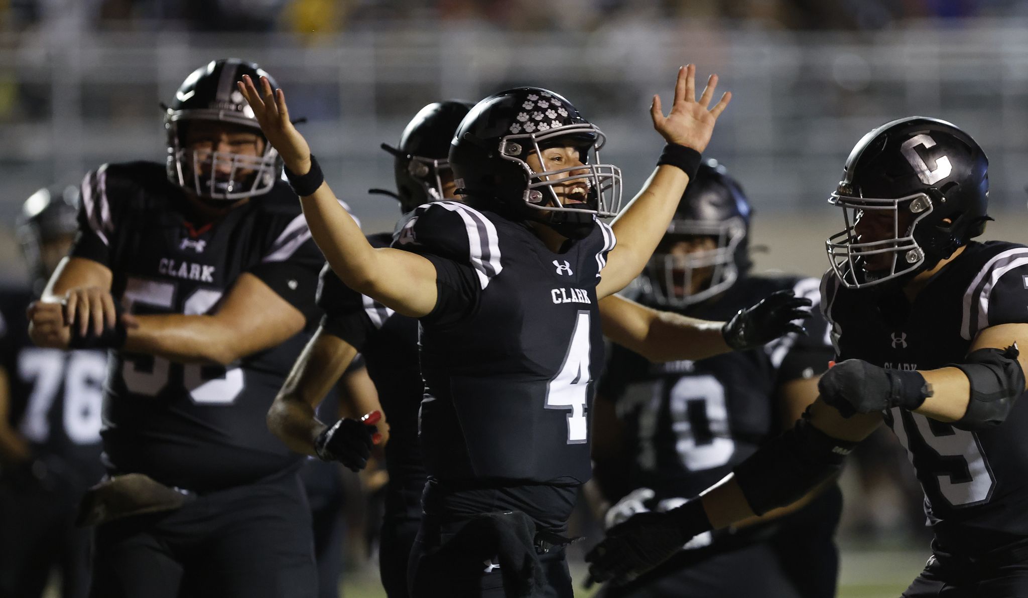 Clark football rallies late against East Central to stay undefeated