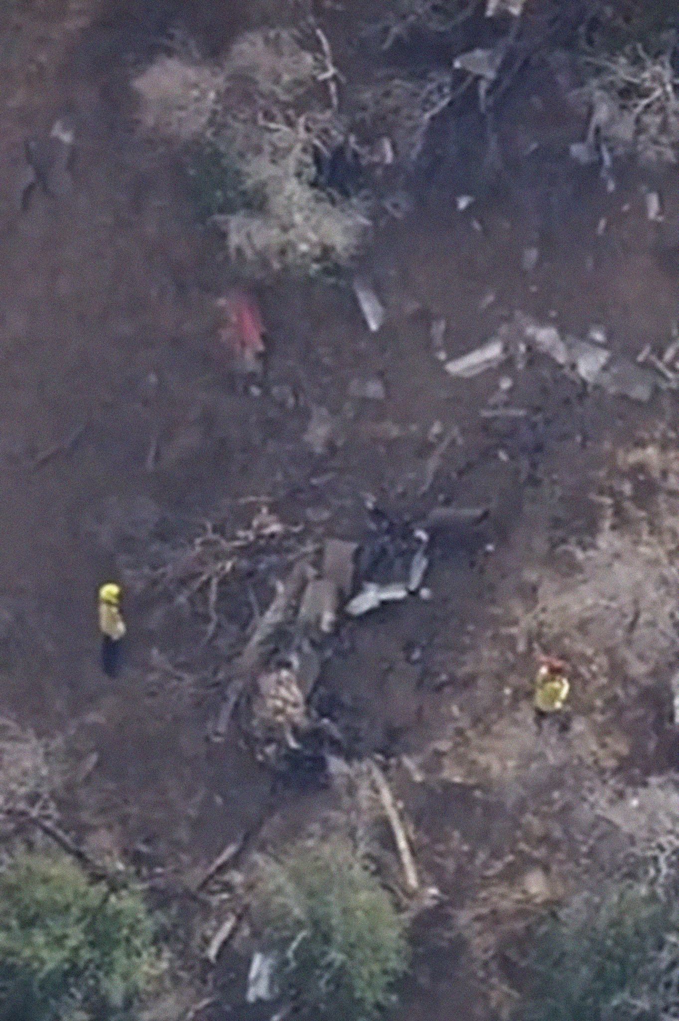 Santa Clara Co.: 1 Dead In Plane Crash Near Mount Hamilton, Cal Fire Says