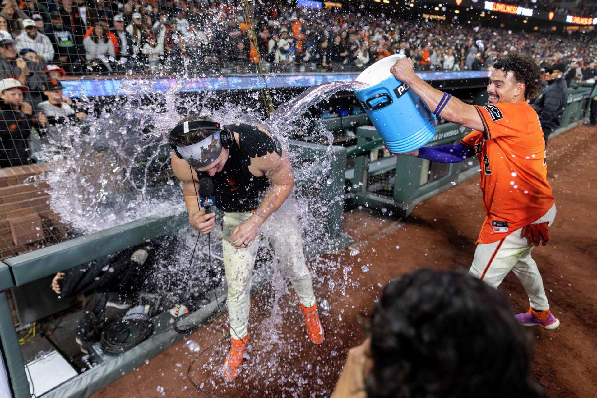 Patrick Bailey’s grand slam gives Giants 5-1 walk-off win over Dodgers