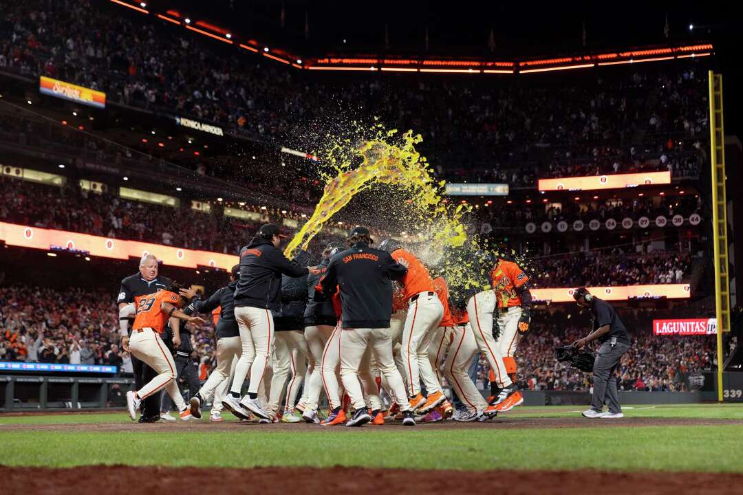 Patrick Bailey’s grand slam gives Giants 5-1 walk-off win over Dodgers
