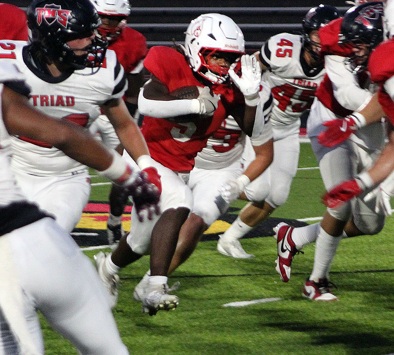 East St. Louis visits Alton in SWC football opener Friday