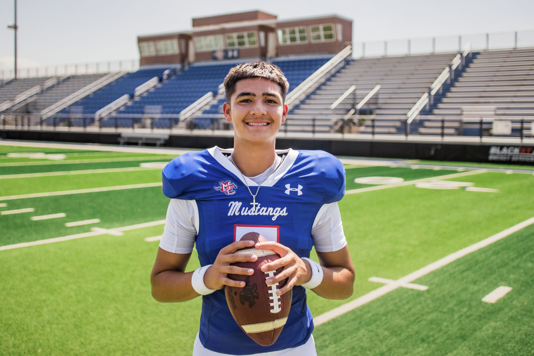 Midland Christian football travels to Cornerstone in key area contest