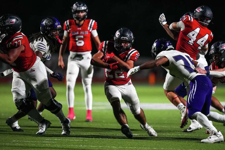 High school football: Central Texas Week 3 playoff area schedule