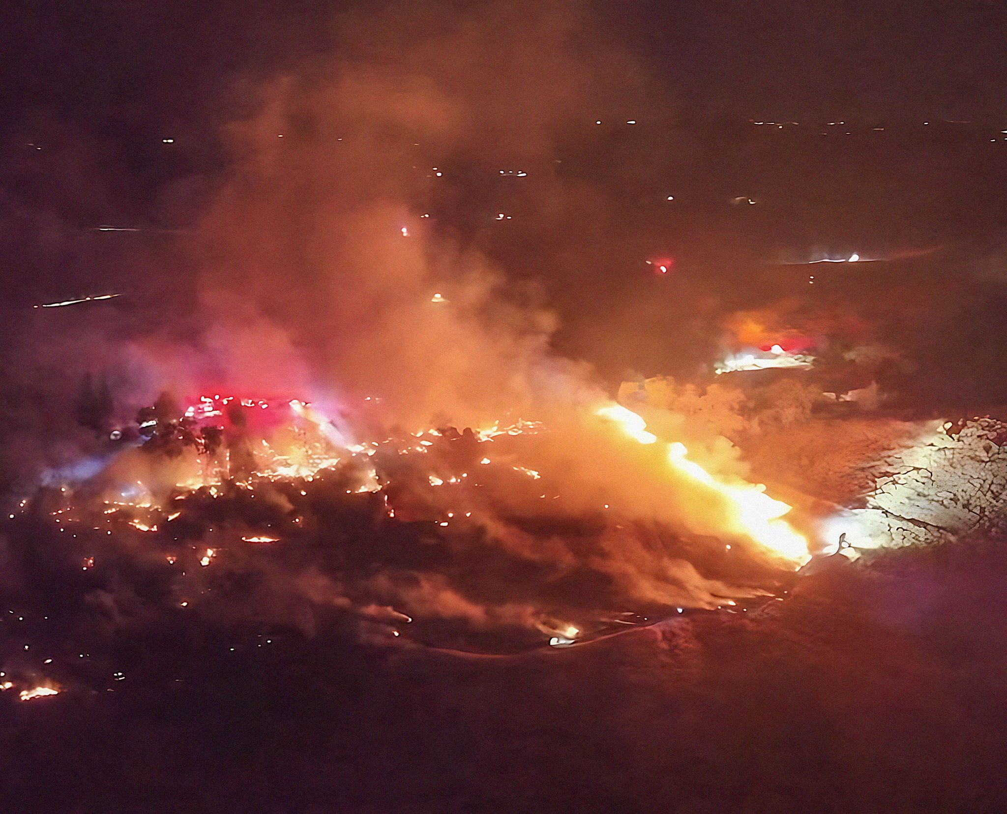 Solano Co.: Wildfire In Vacaville Grows To 13.1 Acres, 10% Contained