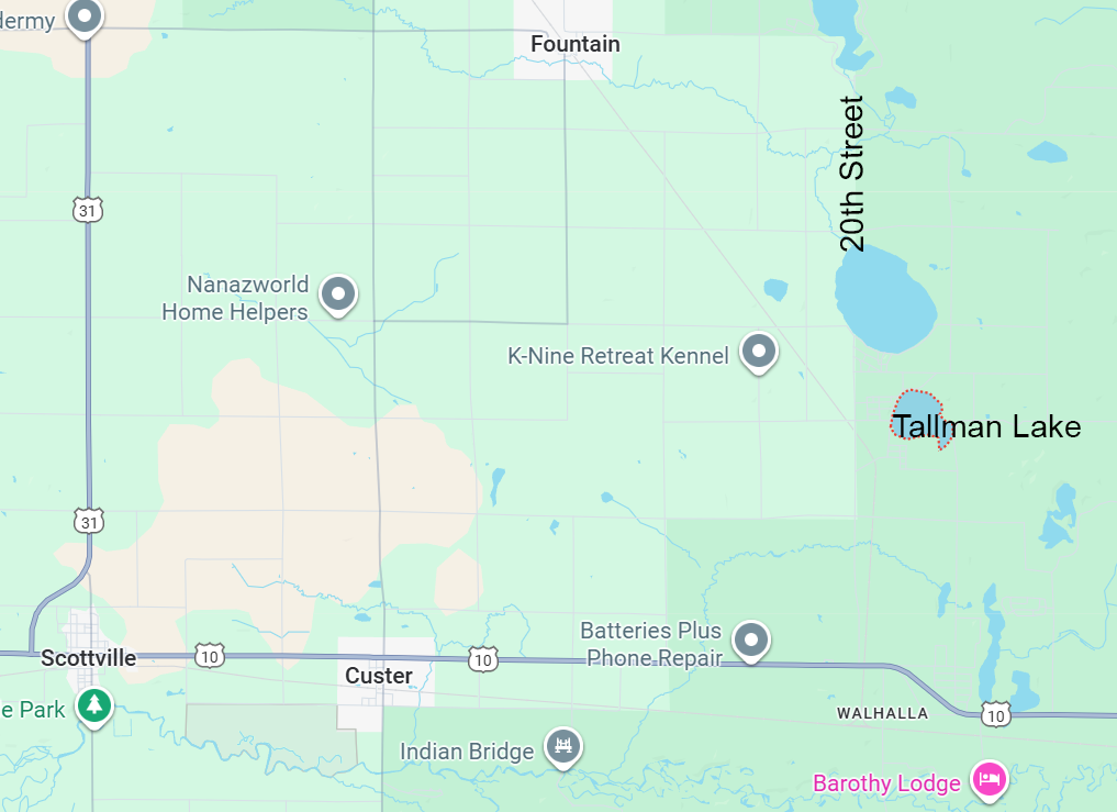 Mason County investigates probable Tallman Lake drowning