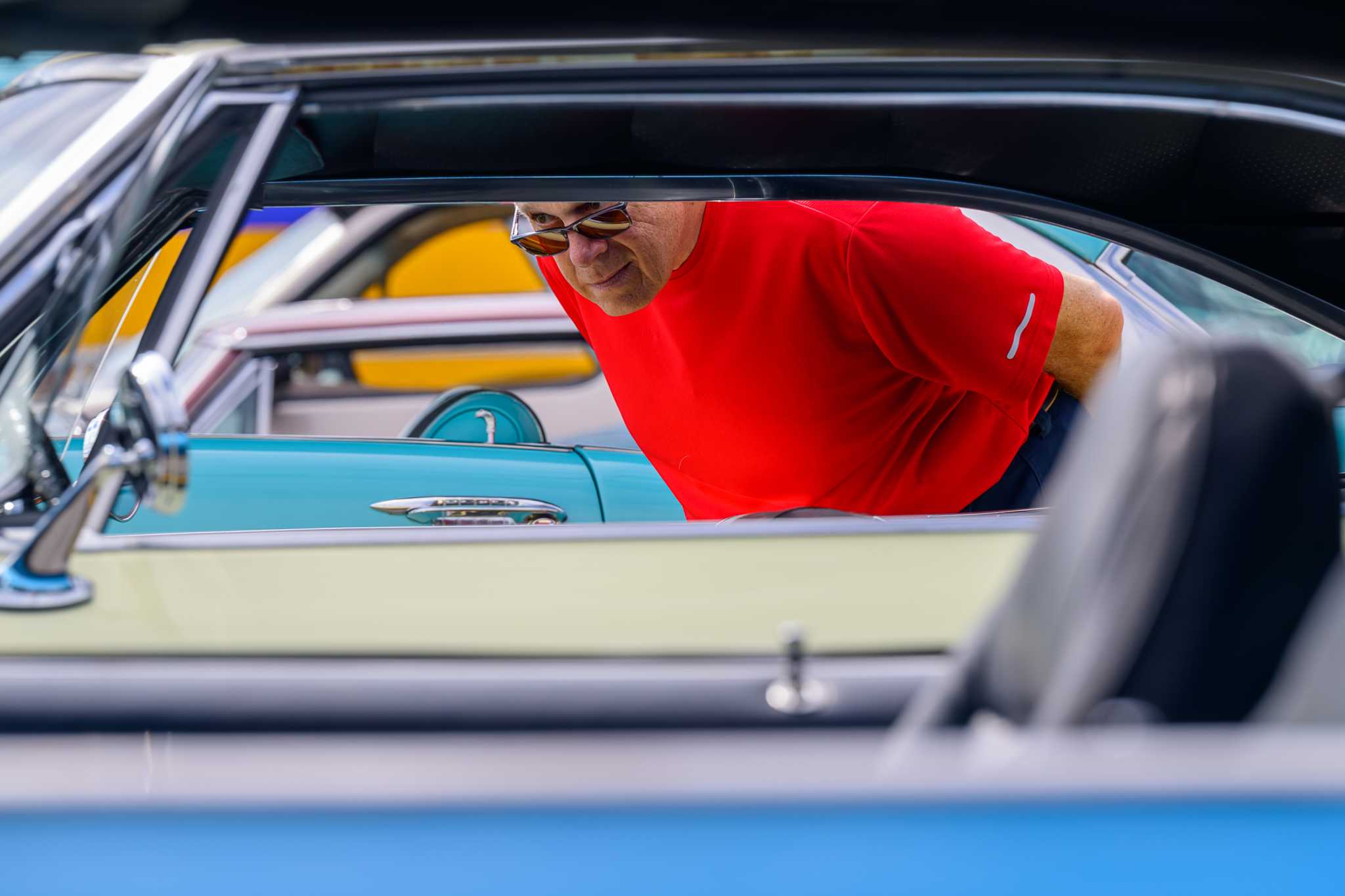See photos from flashy rides on display at Goldstein Classic Car Show