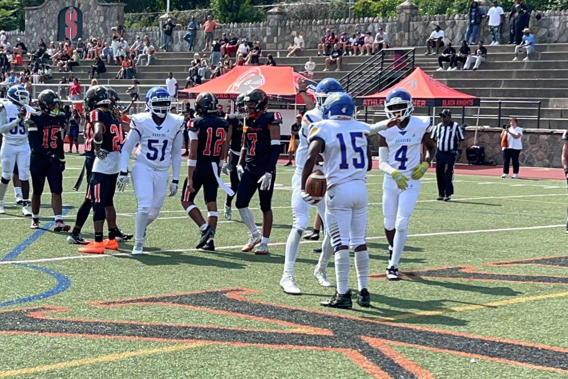 Three second-half touchdowns lead Harding over Stamford