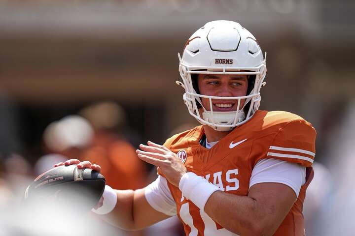 Arch Manning: Texas football's Steve Sarkisian eyes throwing motion